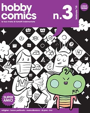 Hobby Comics n. 3 by Ratigher | Goodreads