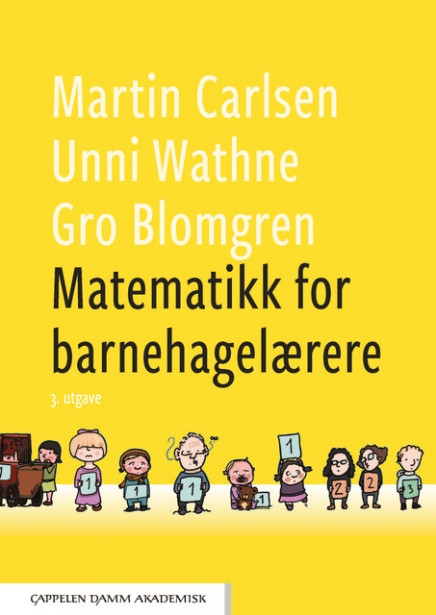 Matematikk for barnehagelærere by Martin Carlsen | Goodreads