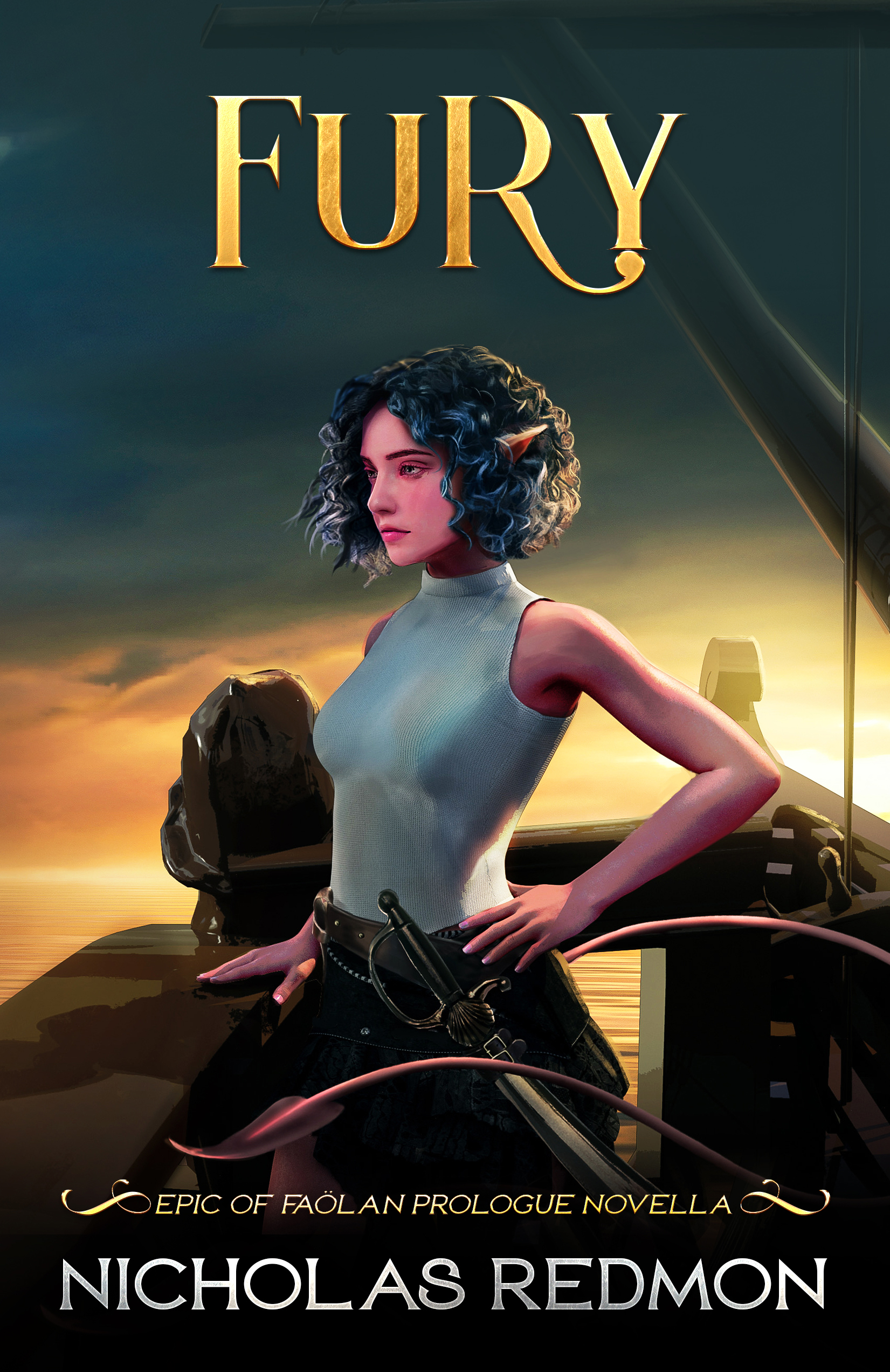 Fury by Nicholas Redmon | Goodreads