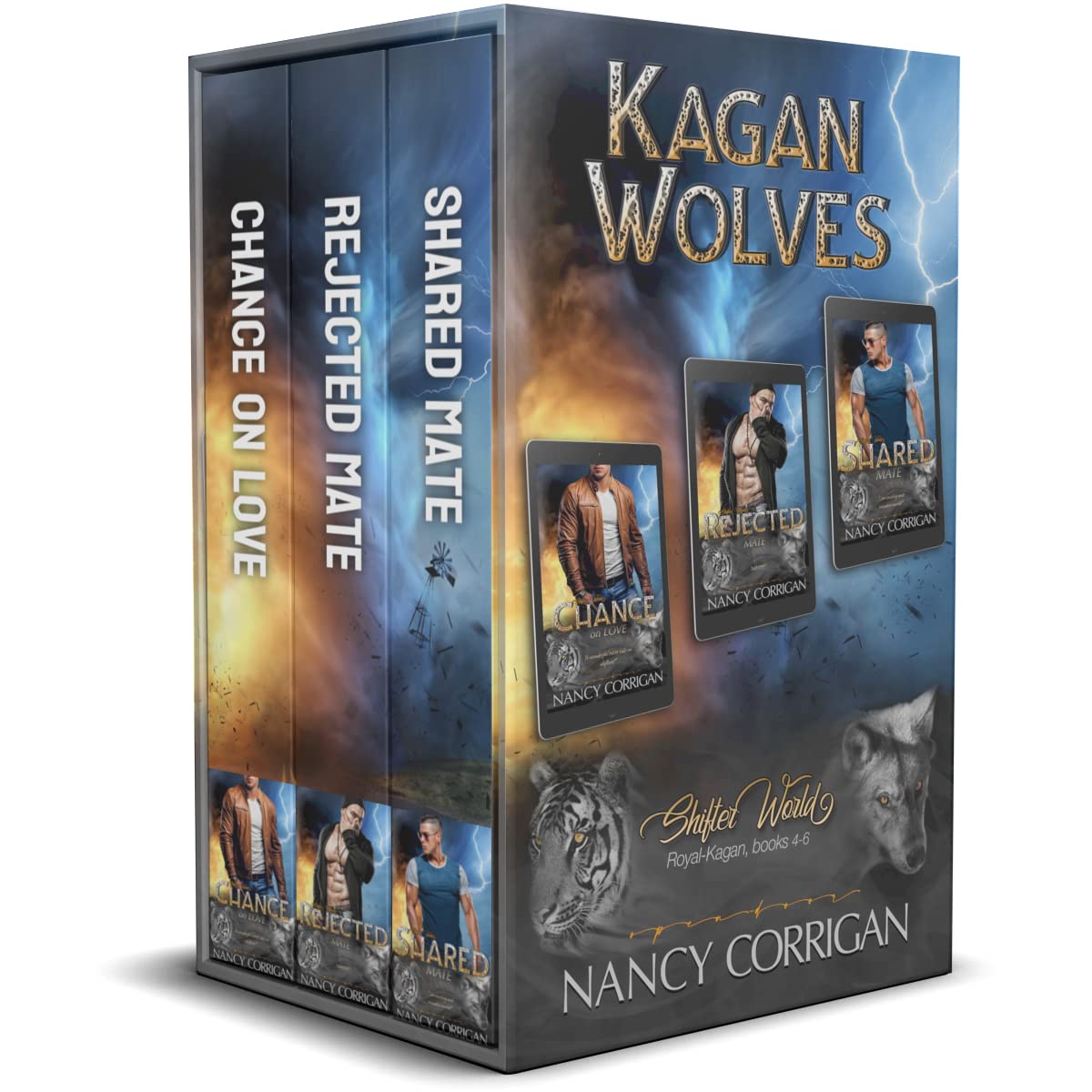 Kagan Wolves by Nancy Corrigan | Goodreads
