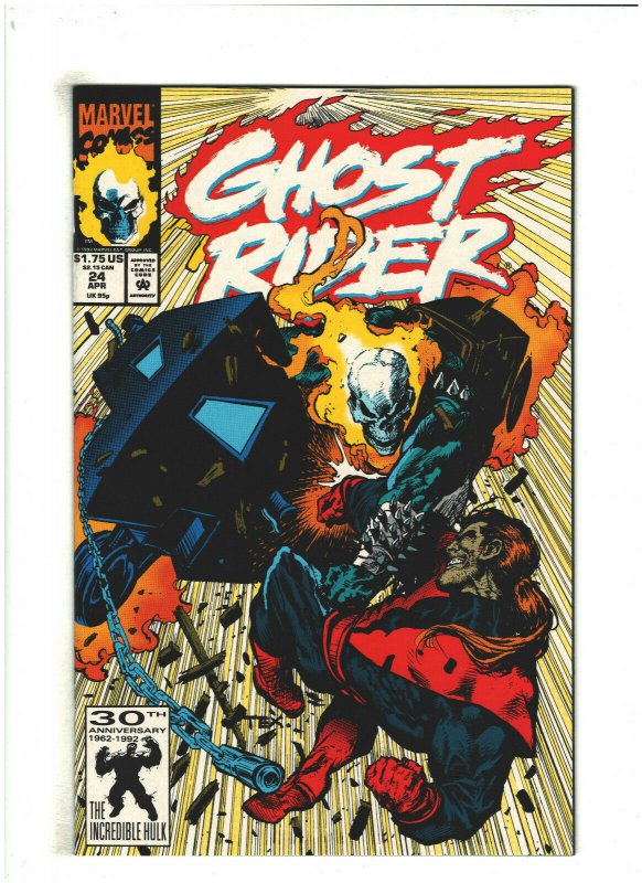 Ghost Rider #24 by Tom DeFalco | Goodreads