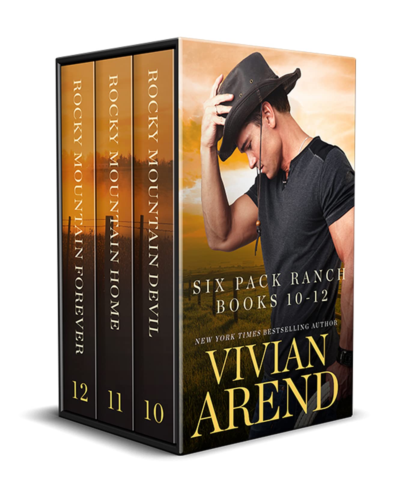 Six Pack Ranch: Books 10 - 12 by Vivian Arend | Goodreads