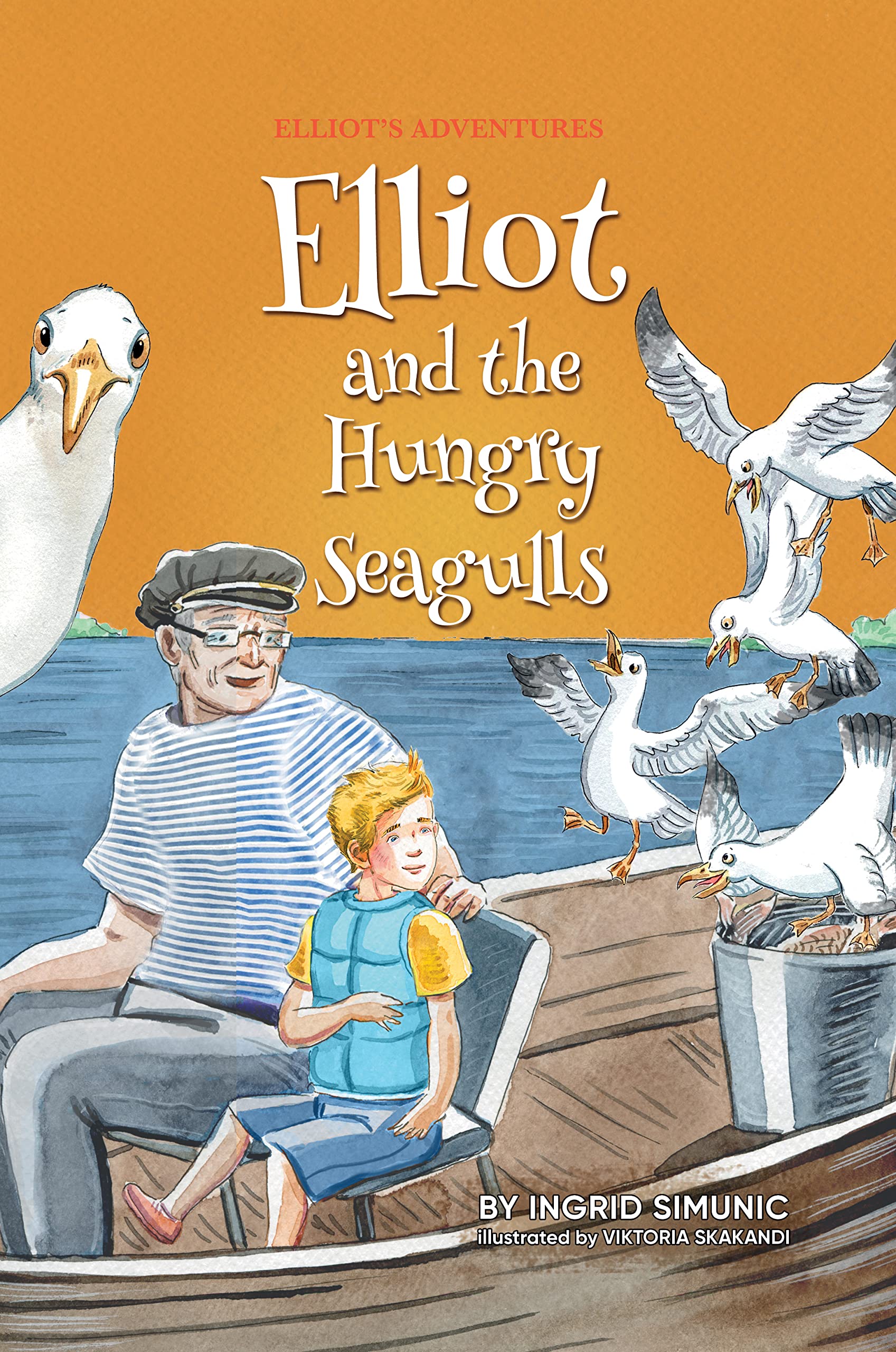 Elliot and the Hungry Seagulls: Exciting & Funny Educational Stories ...