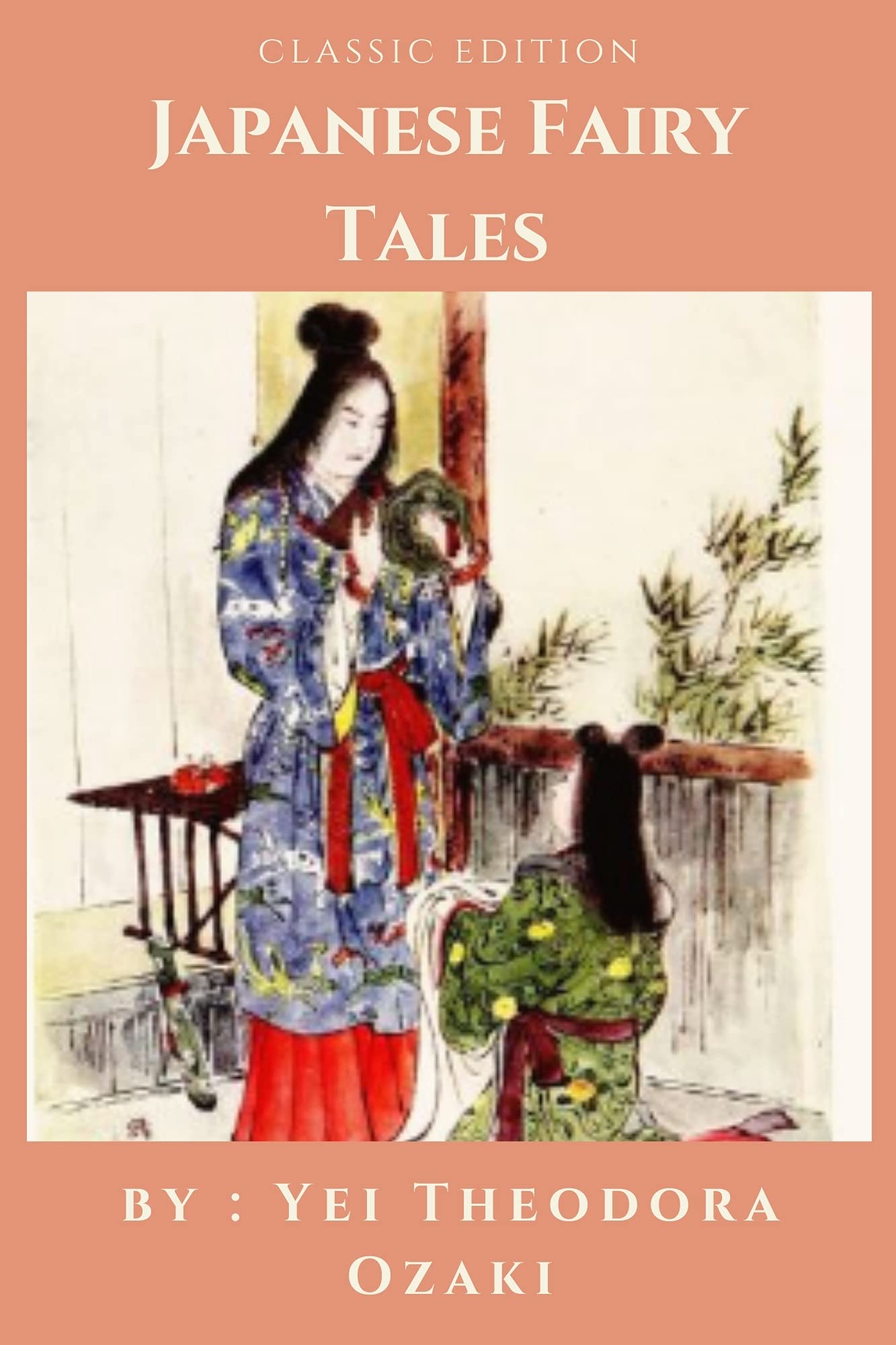 Japanese Fairy Tales : Illustrated Fiction Folklore by Yei Theodora ...