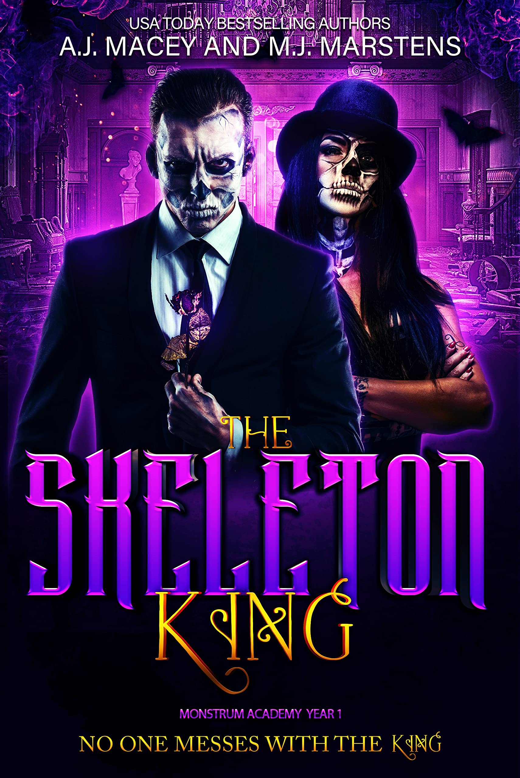 The Skeleton King (Monstrum Academy Book 1) by M.J. Marstens | Goodreads
