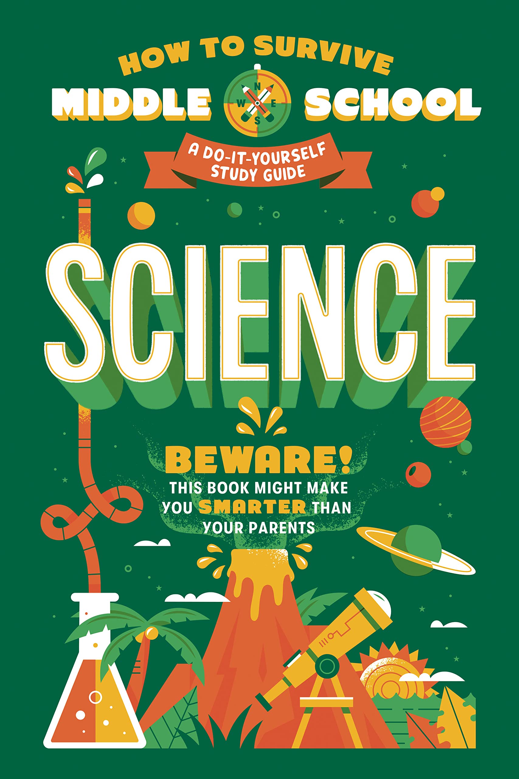 How to Survive Middle School: Science: A Do-It-Yourself Study Guide by ...