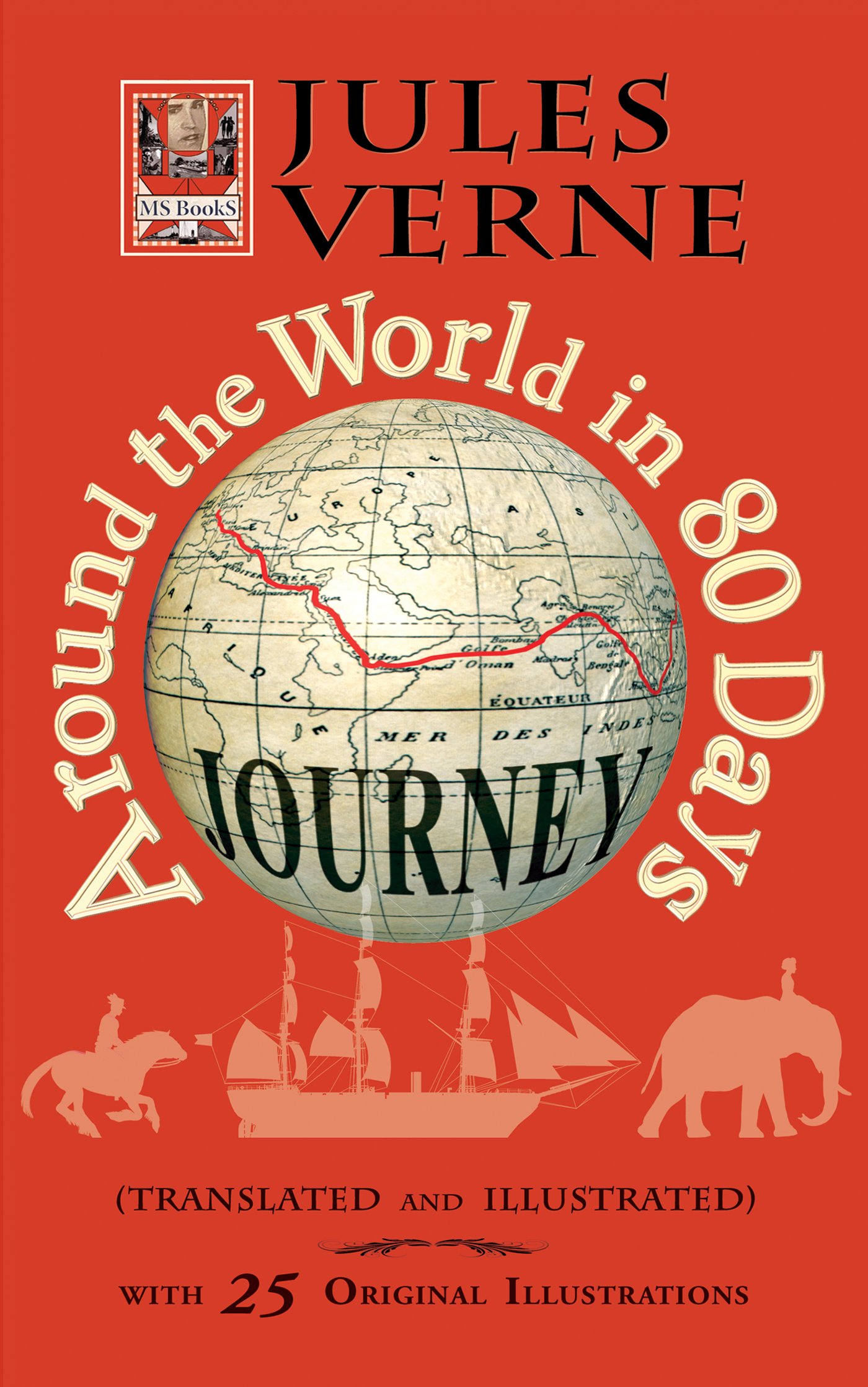 Journey Around the World in 80 Days by Jules Verne | Goodreads