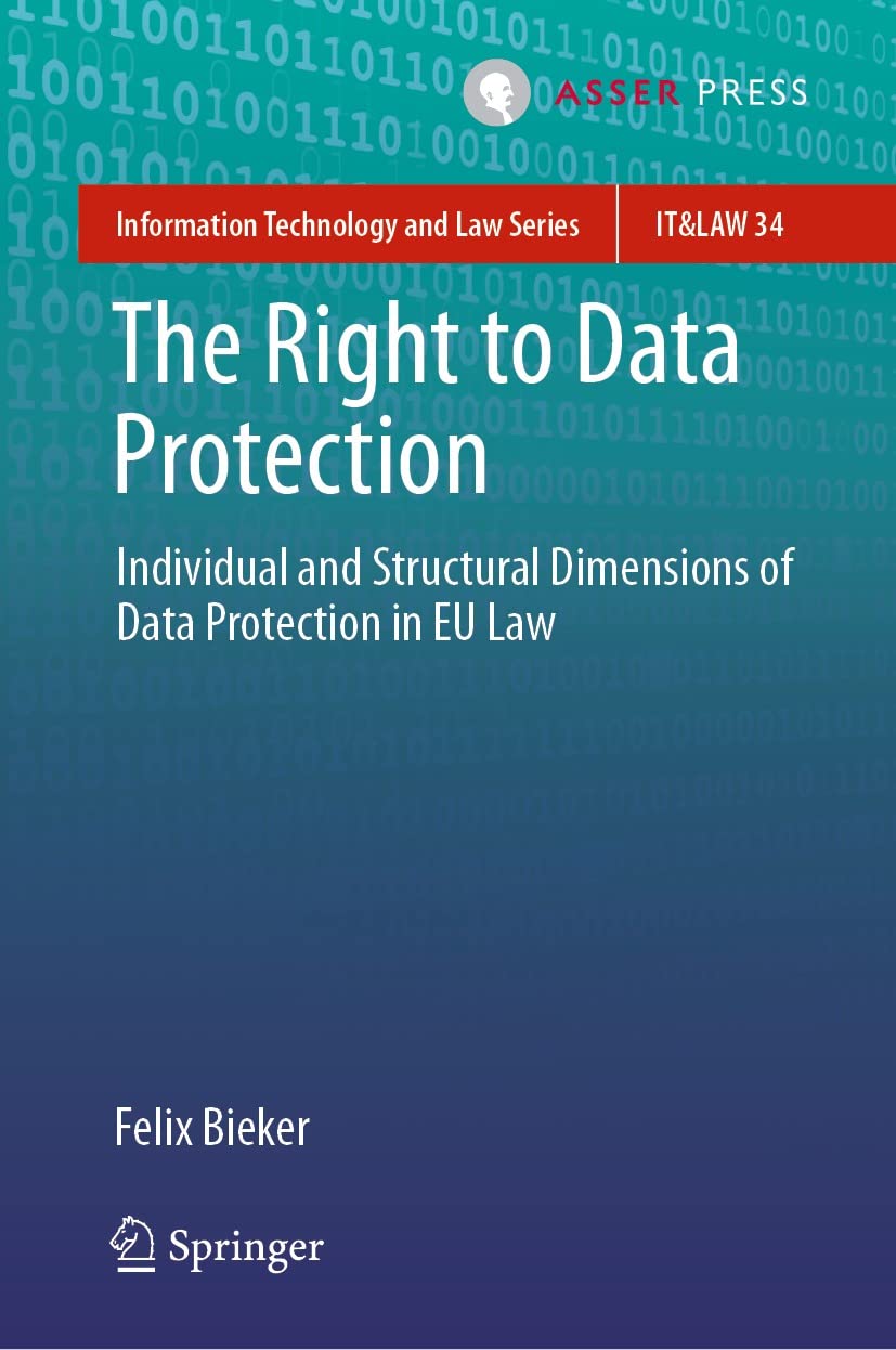 The Right to Data Protection: Individual and Structural Dimensions of ...
