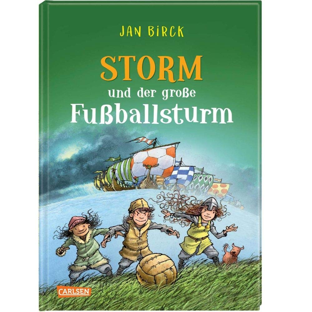Storm und der große Fußballsturm by Jan Birck | Goodreads
