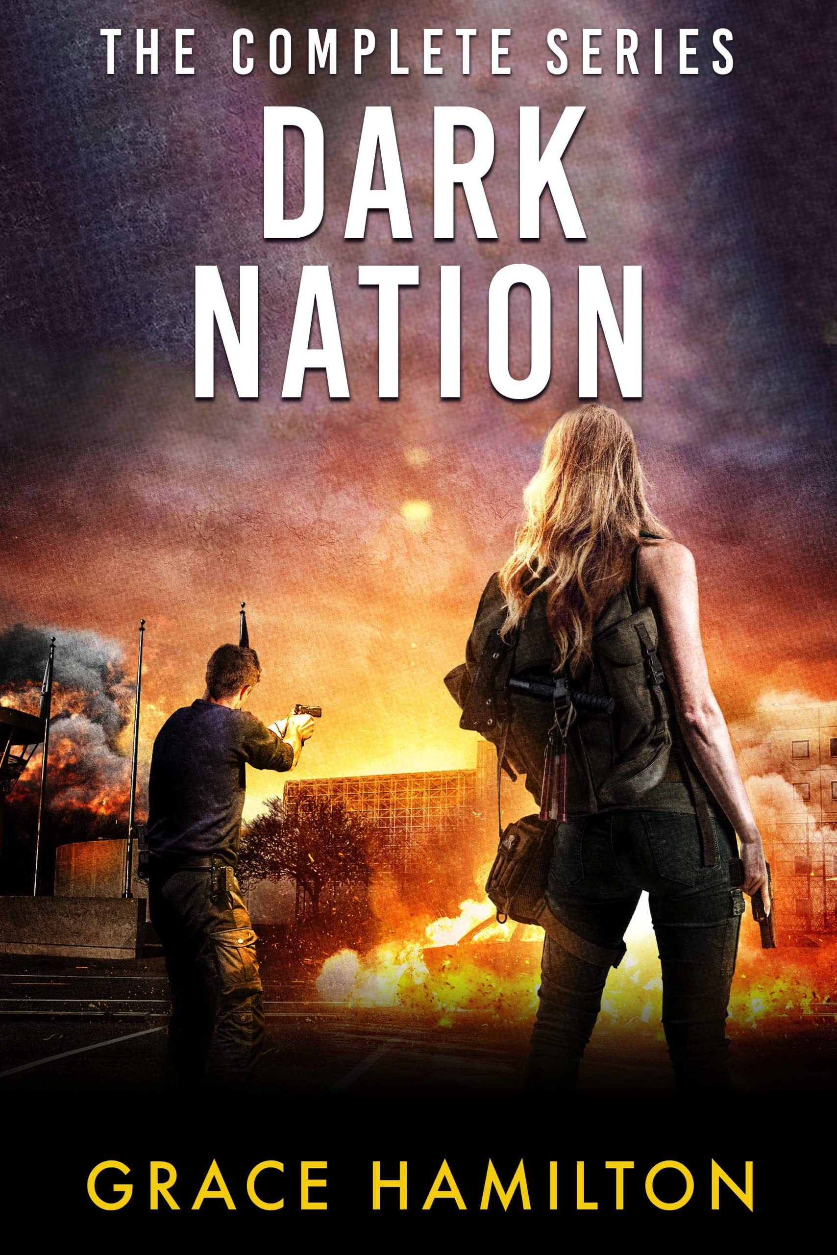Dark Nation: Books 1-3 by Grace Hamilton | Goodreads