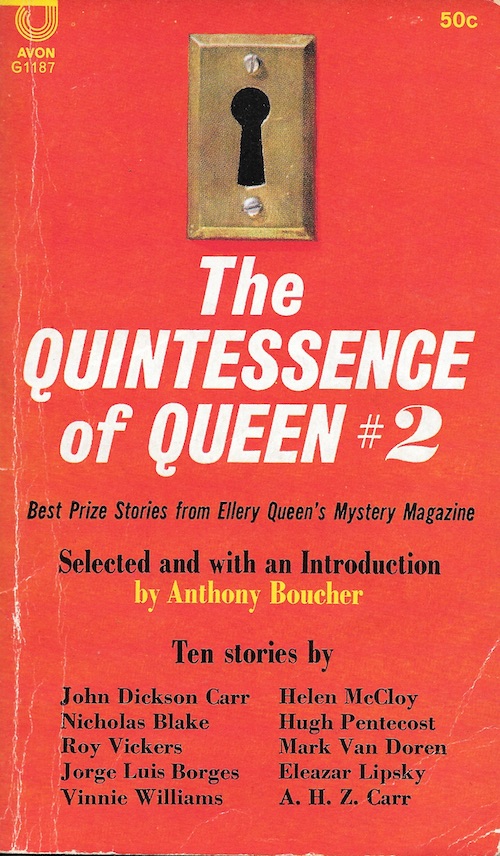 The Quintessence Of Queen #2 by Anthony Boucher | Goodreads