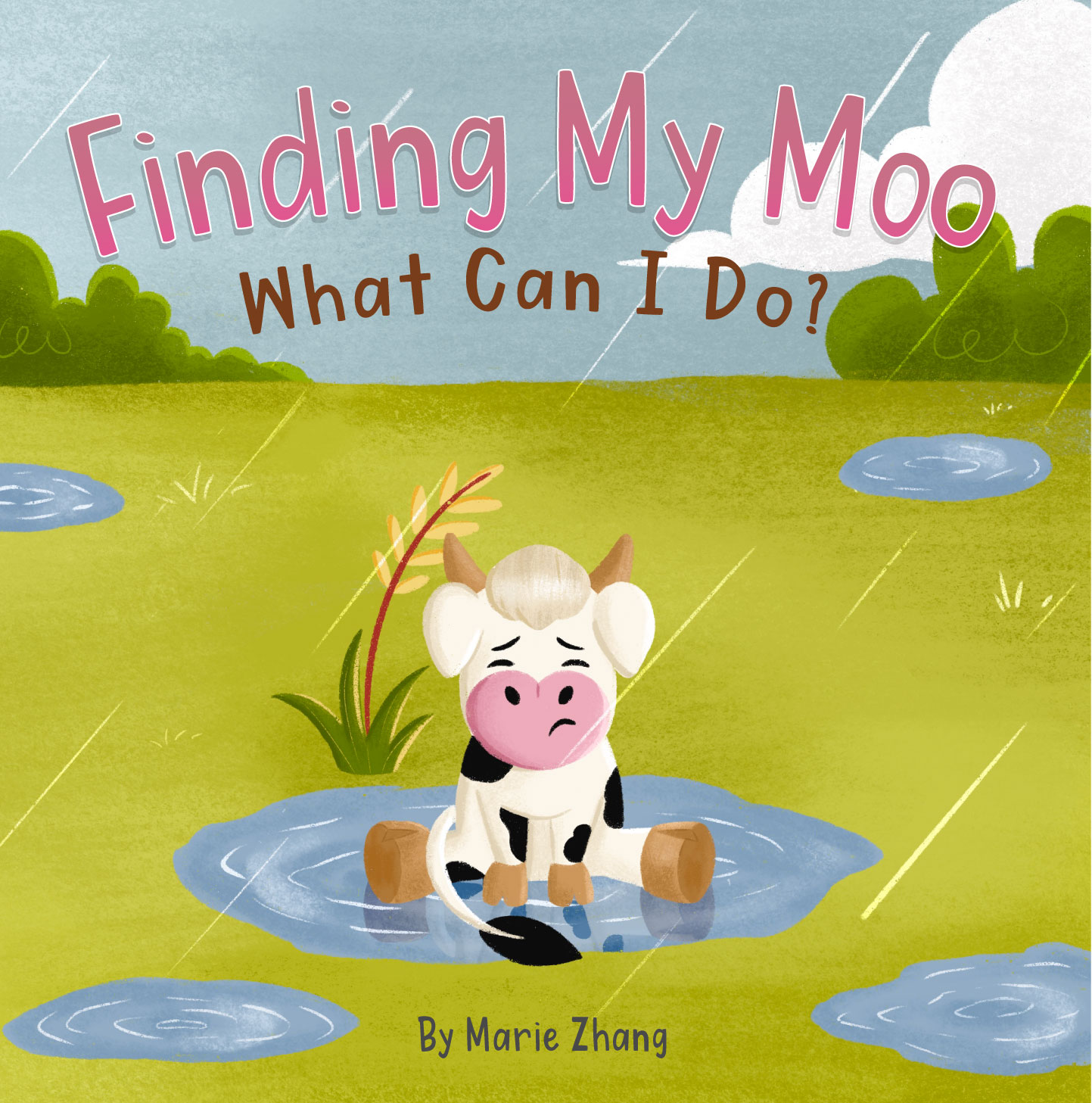 Finding My Moo: What Can I Do? by Marie Zhang | Goodreads