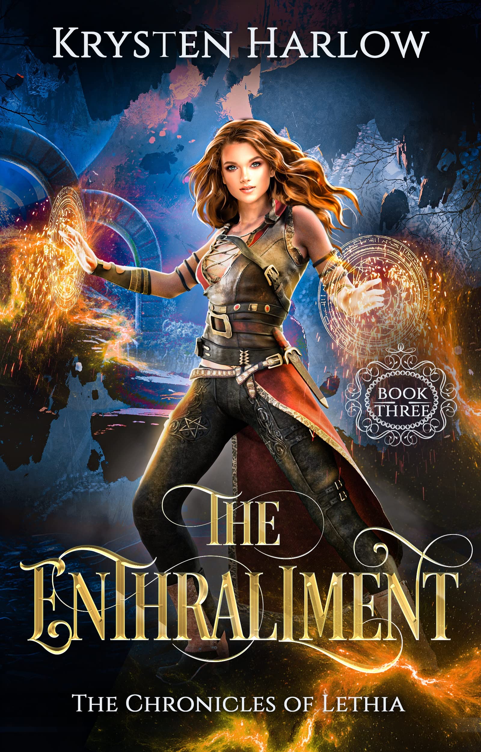 The Enthrallment: A YA Epic Fantasy Novel by Krysten Harlow | Goodreads