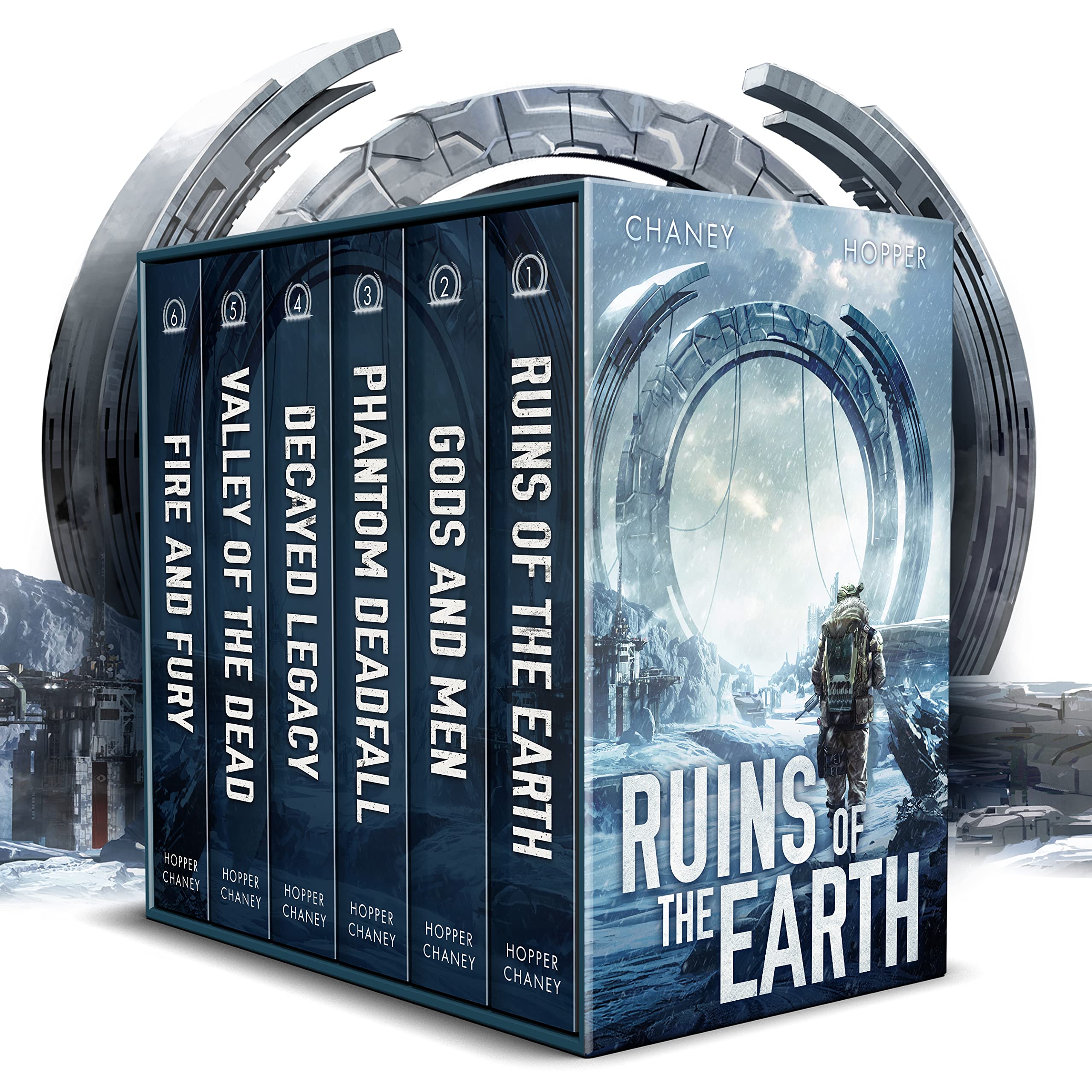 Ruins of the Earth: The Complete Series: Books 1-6 by J.N. Chaney ...