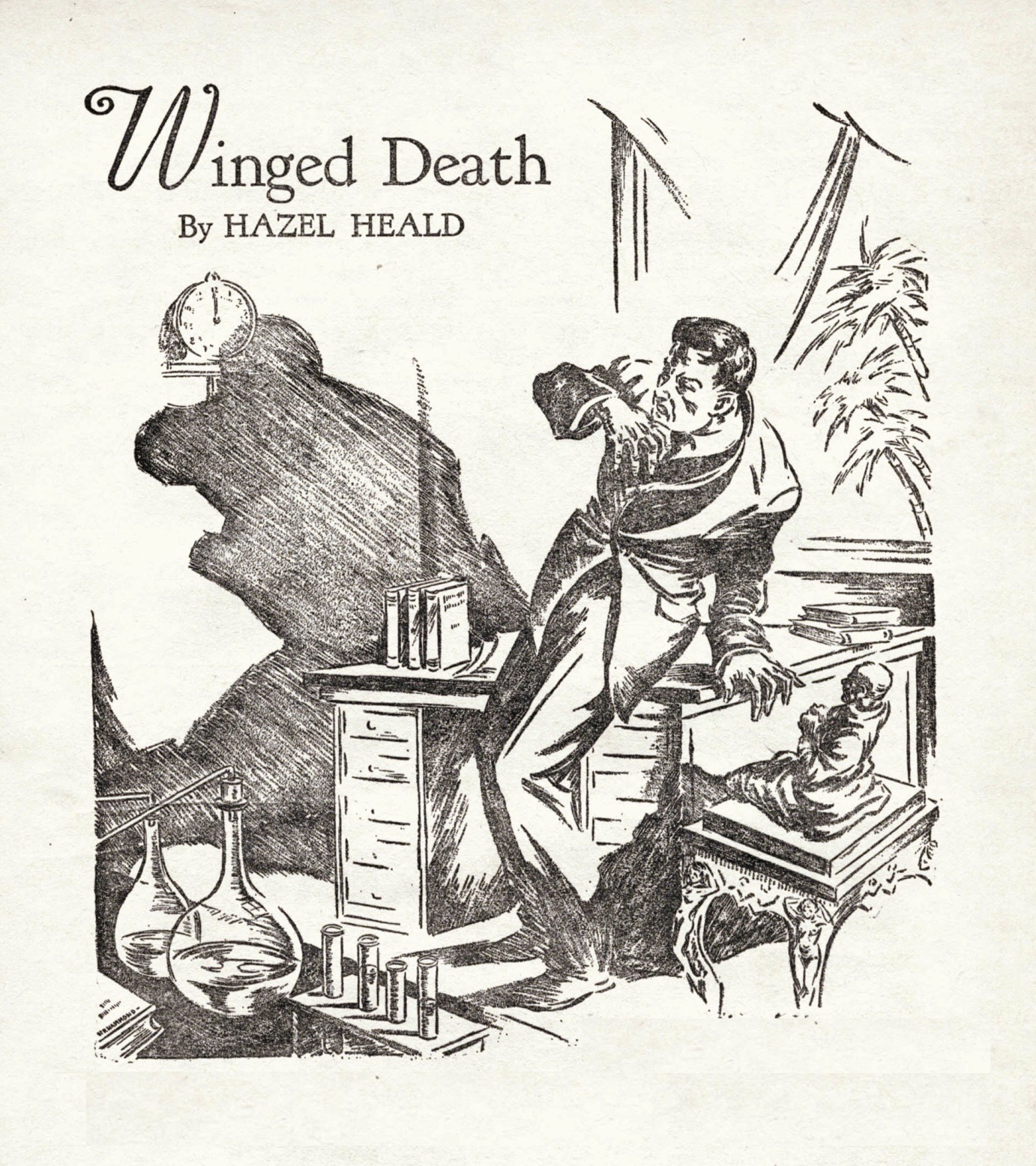 Winged Death by Hazel Heald | Goodreads