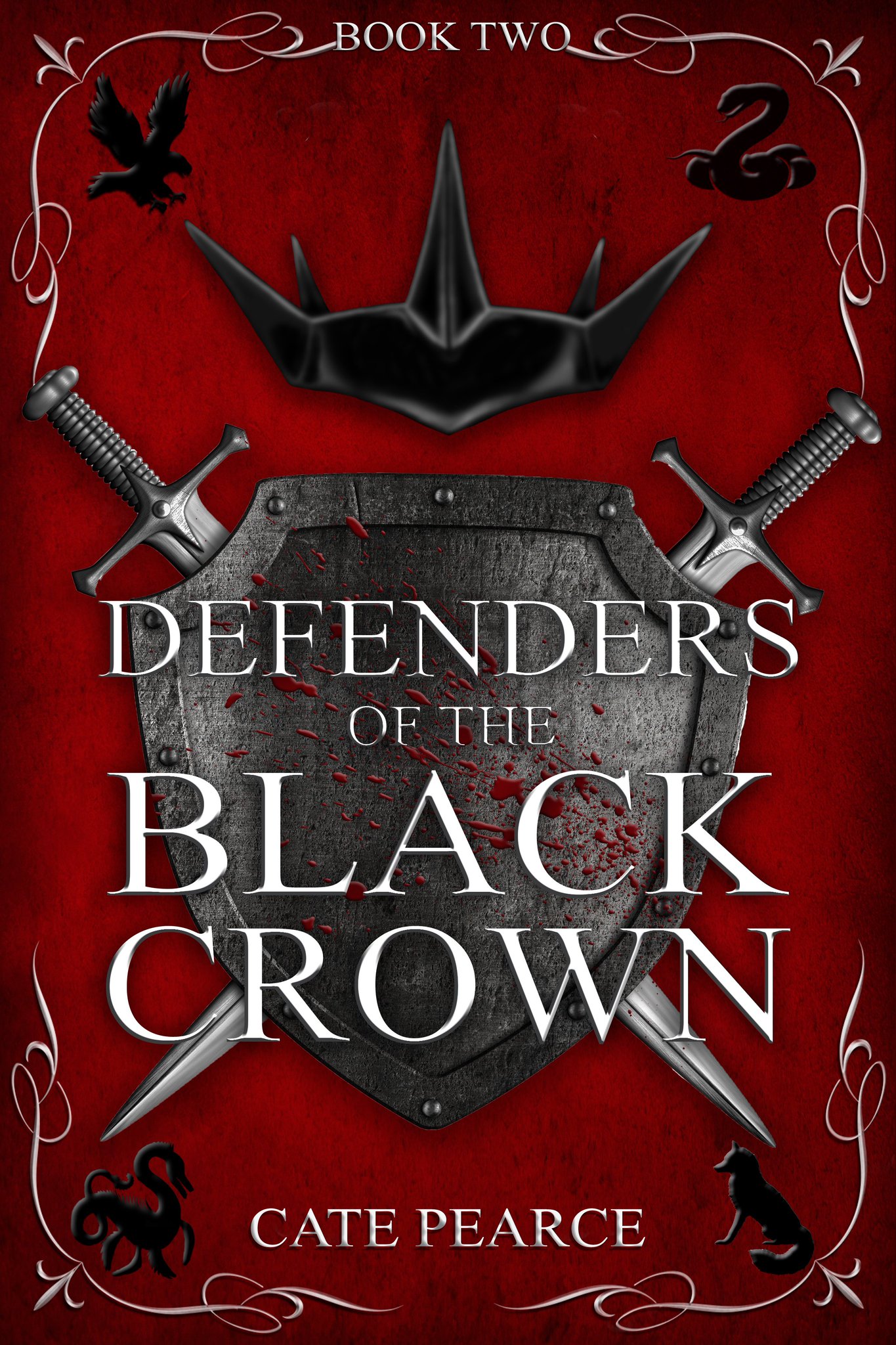 Defenders of the Black Crown (Black Crown, #2) by Cate Pearce | Goodreads