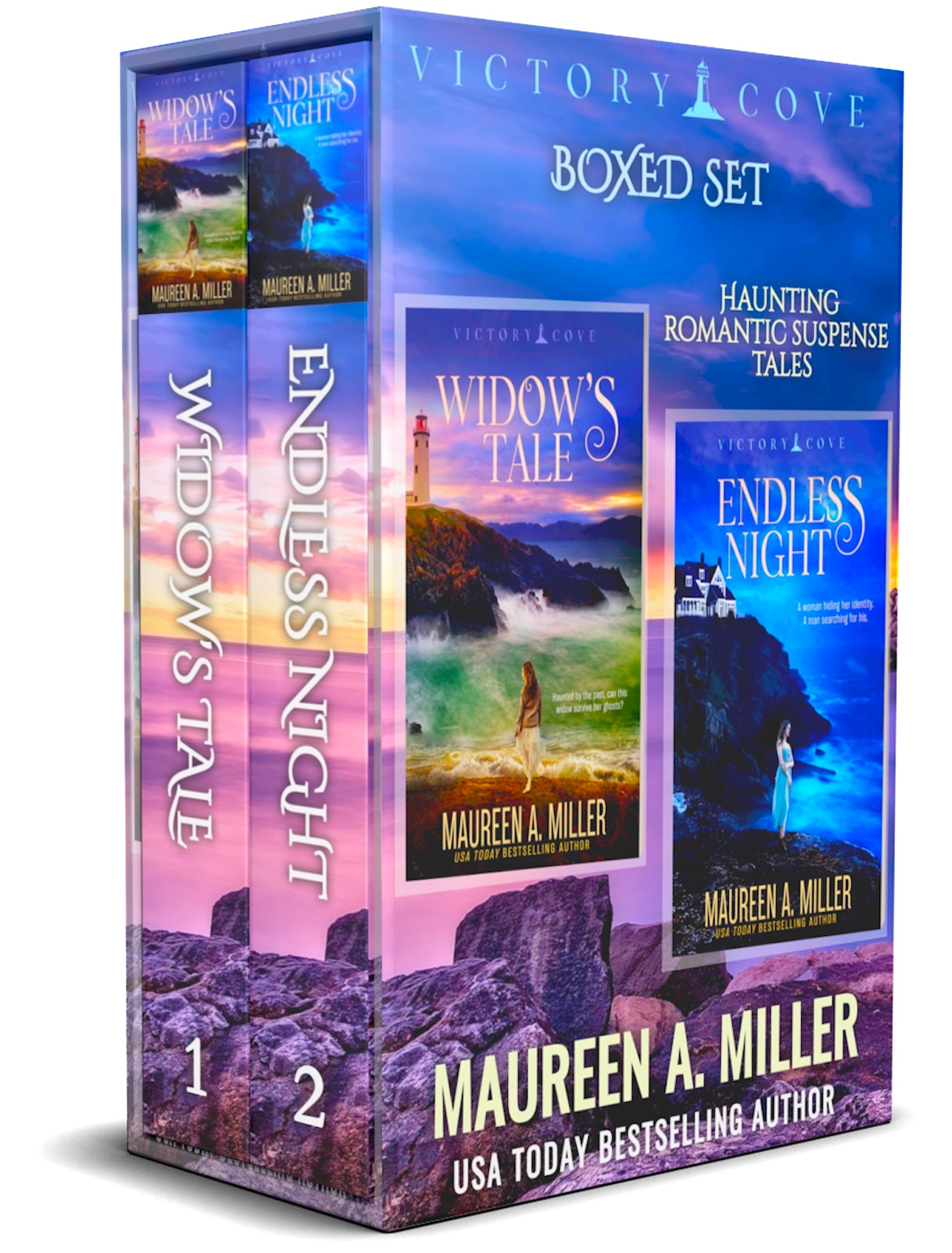 VICTORY COVE SERIES by Maureen A. Miller | Goodreads