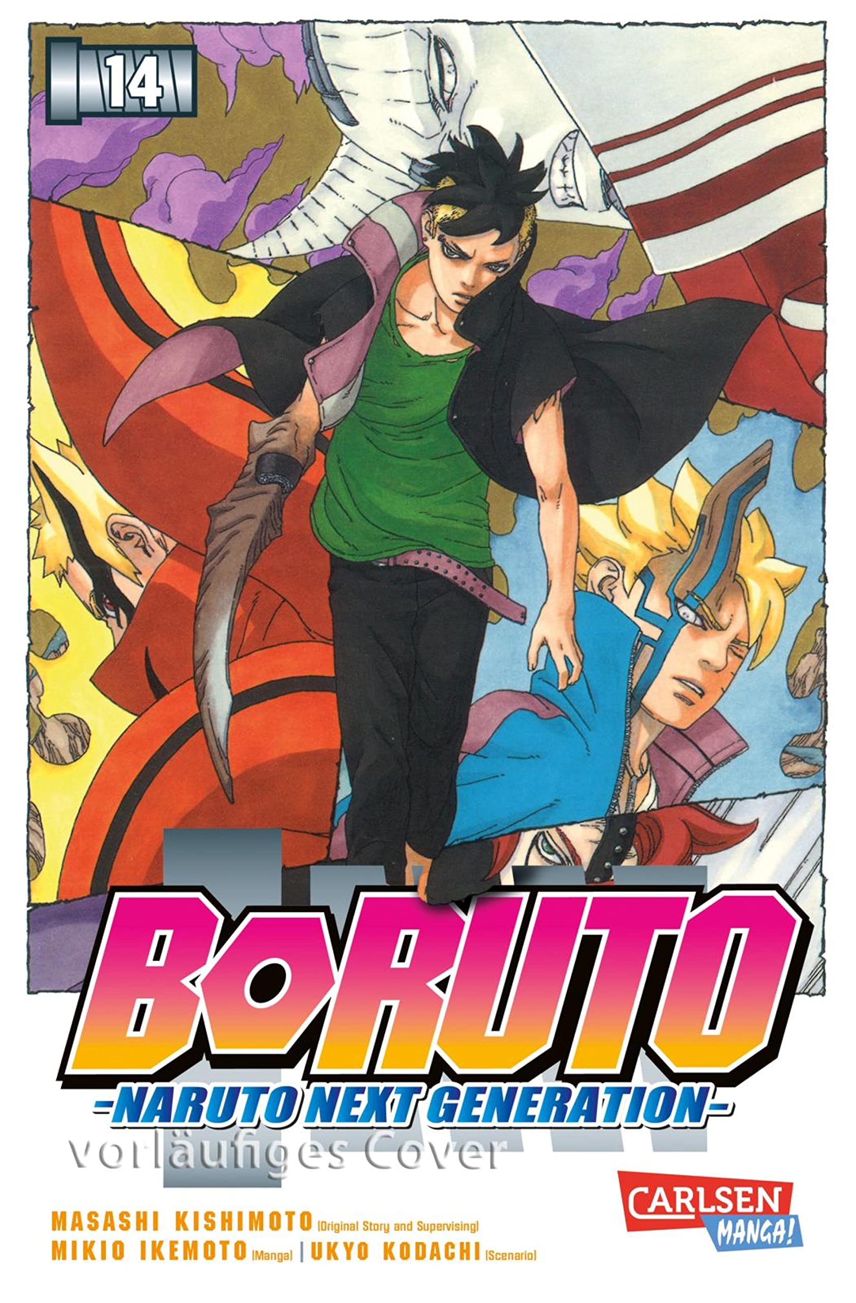 Boruto – Naruto next Generation 14: Die actiongeladene Fortsetzung des ...