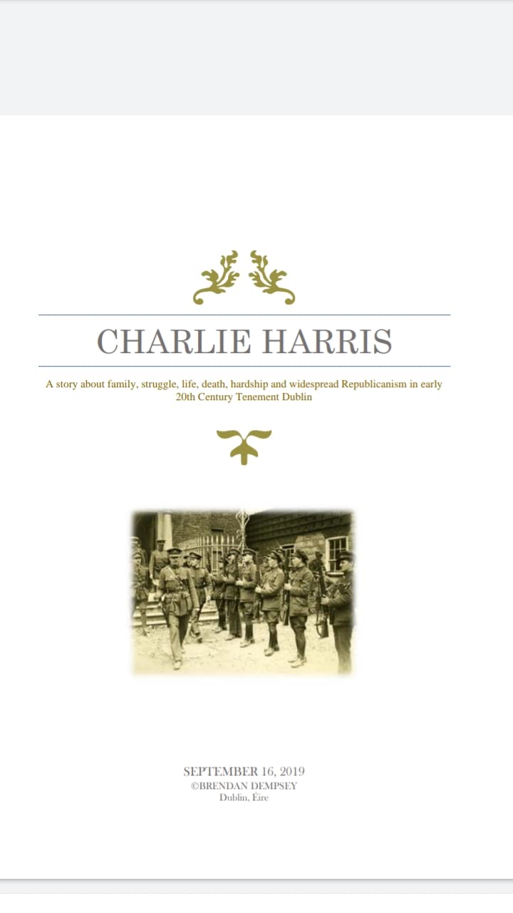 Charlie Harris by Brendan Dempsey | Goodreads
