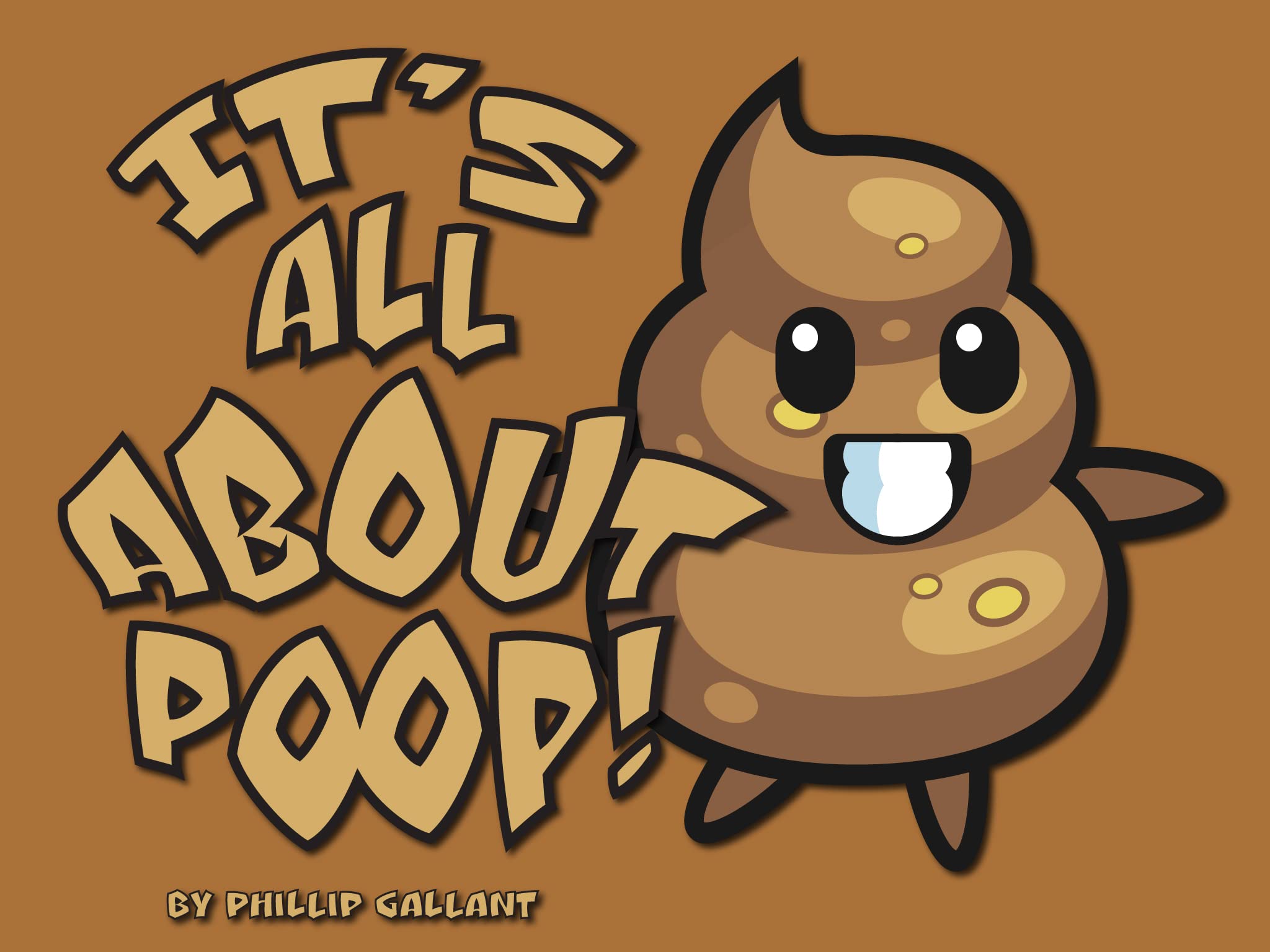 It's All About Poop! by Phillip Gallant | Goodreads