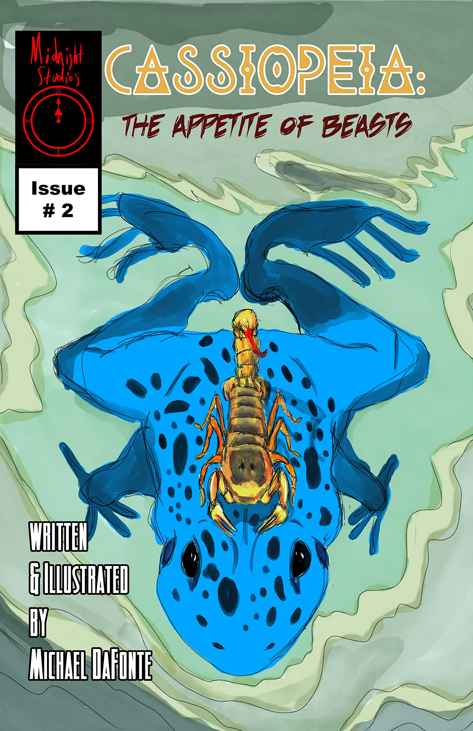 Cassiopeia: Issue #2 The Appetite of Beasts by Michael DaFonte | Goodreads