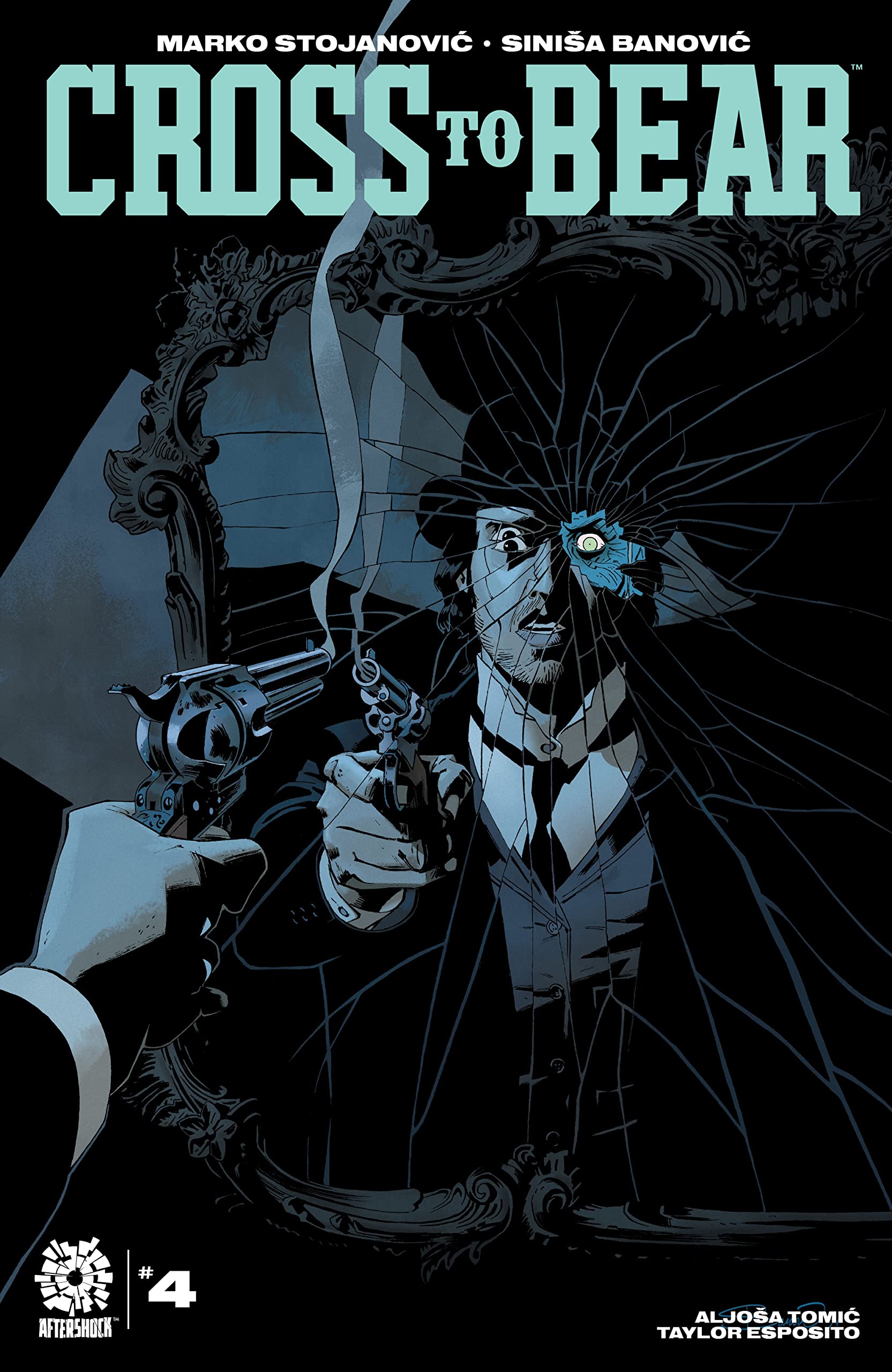 Cross to Bear #4 by Marko Stojanović | Goodreads