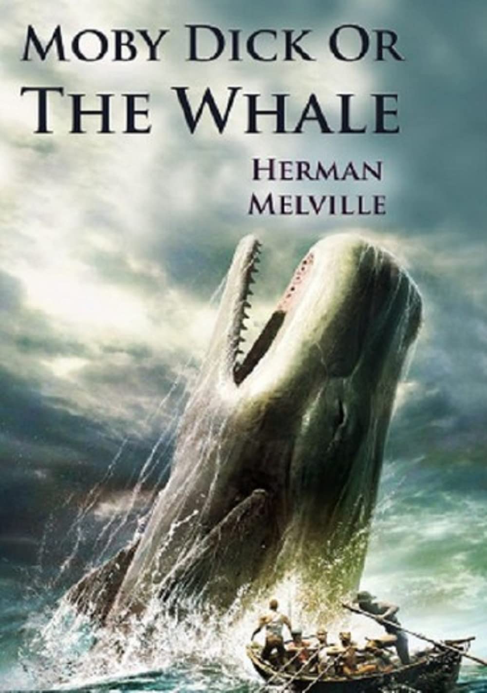 Moby Dick: OR the White Whale By Herman Melville by Herman Melville ...