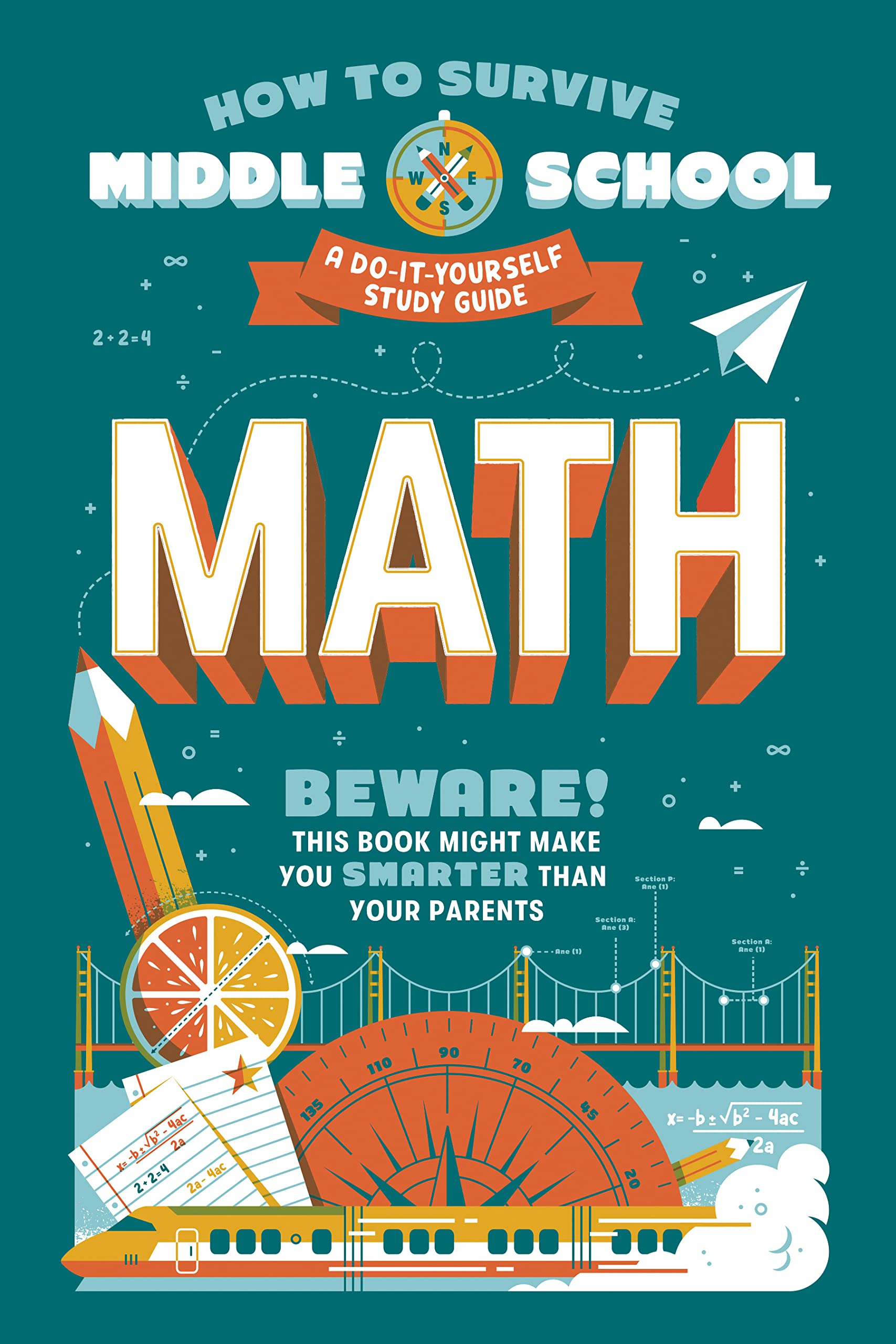 How to Survive Middle School: Math: A Do-It-Yourself Study Guide by ...