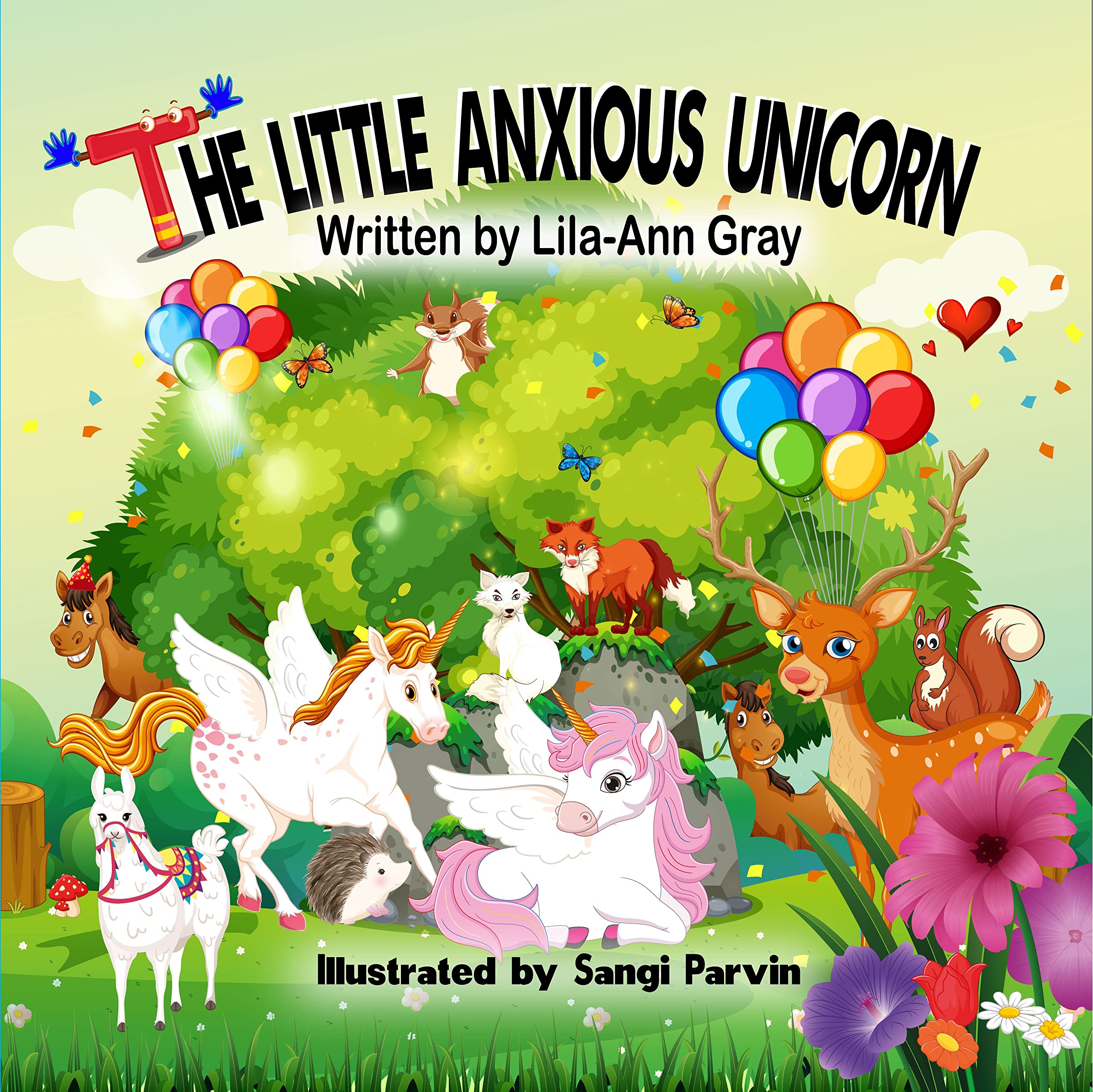 The Little Anxious Unicorn by Lila Gray | Goodreads