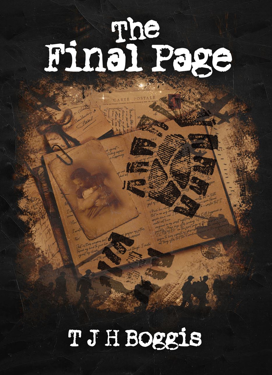 The Final Page by Thomas J H Boggis | Goodreads