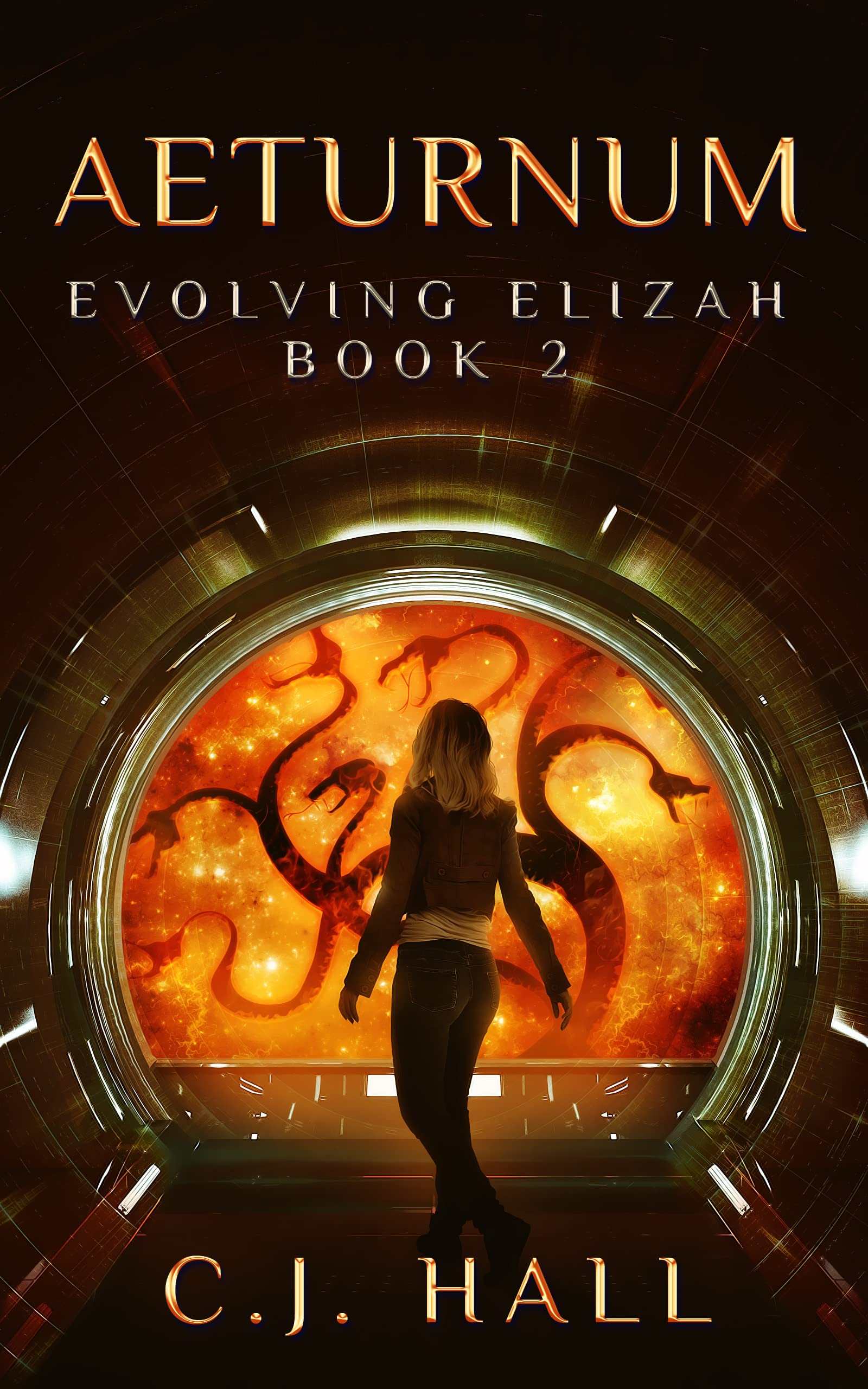 Aeturnum (Evolving Elizah #2) by C.J. Hall | Goodreads