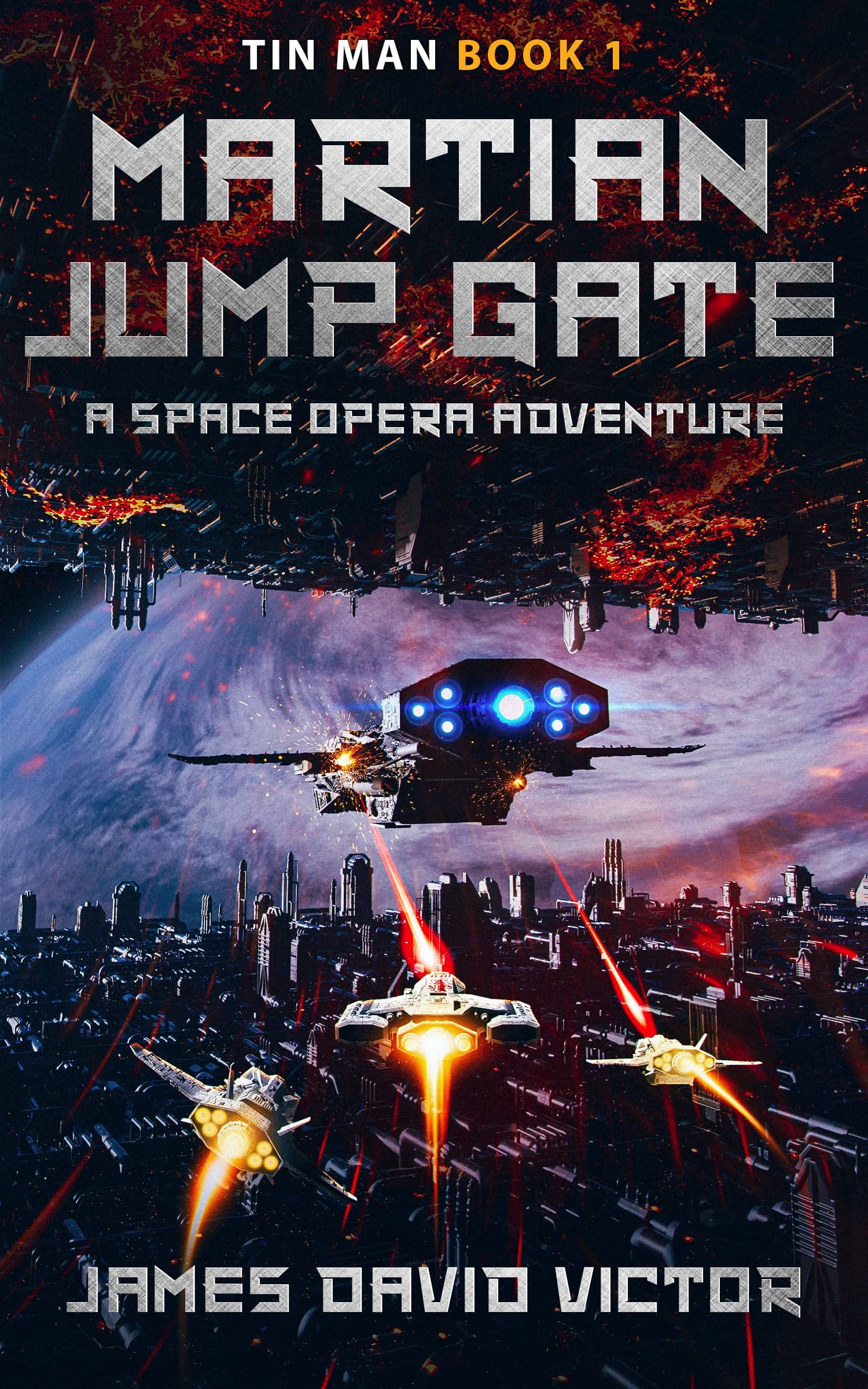 Martian Jump Gate by James David Victor | Goodreads