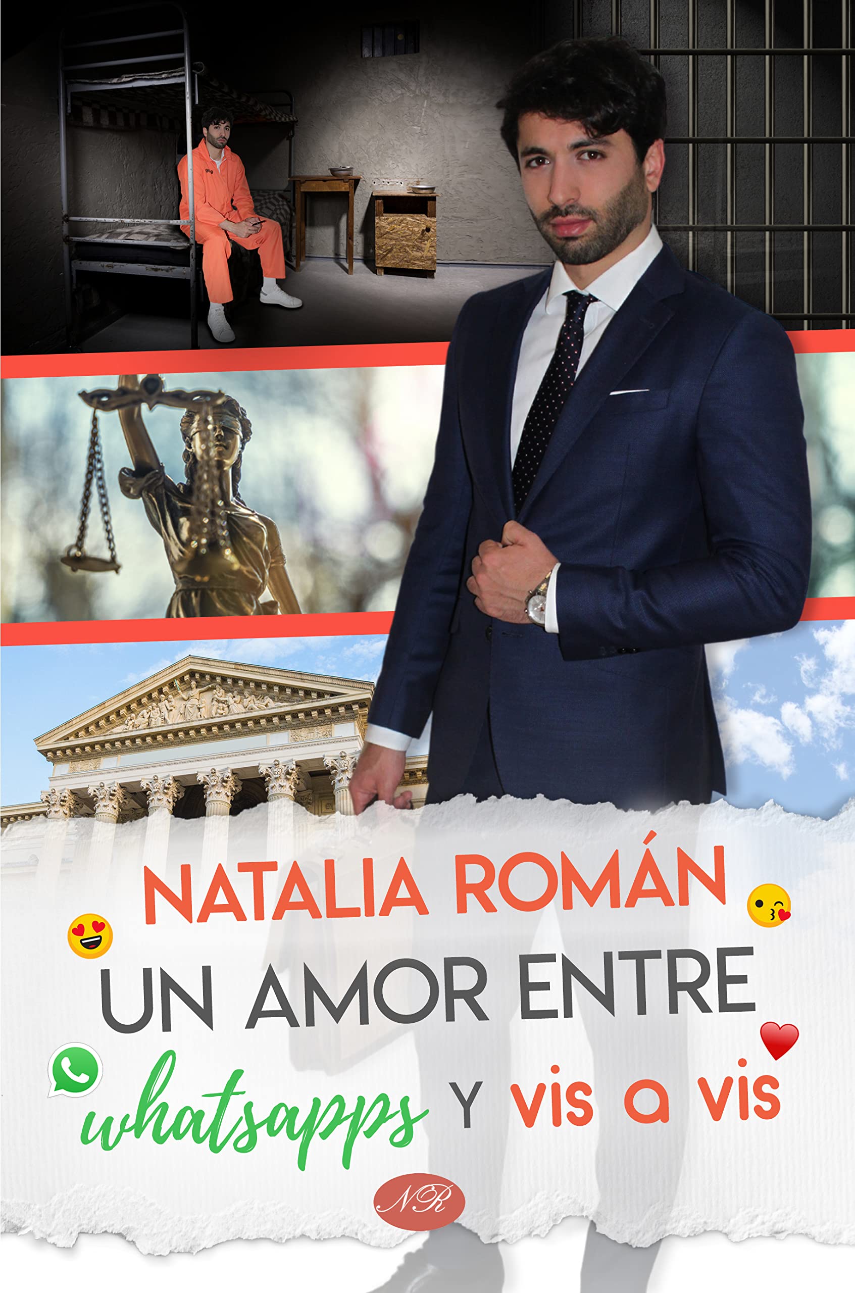 Un amor entre Whatsapps y vis a vis: No te fíes de las redes. Versión ...