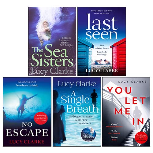 Lucy Clarke Collection 5 Books Set by Lucy Clarke | Goodreads