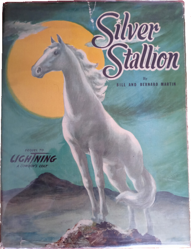 The Silver Stallion by Bill Martin Jr. | Goodreads