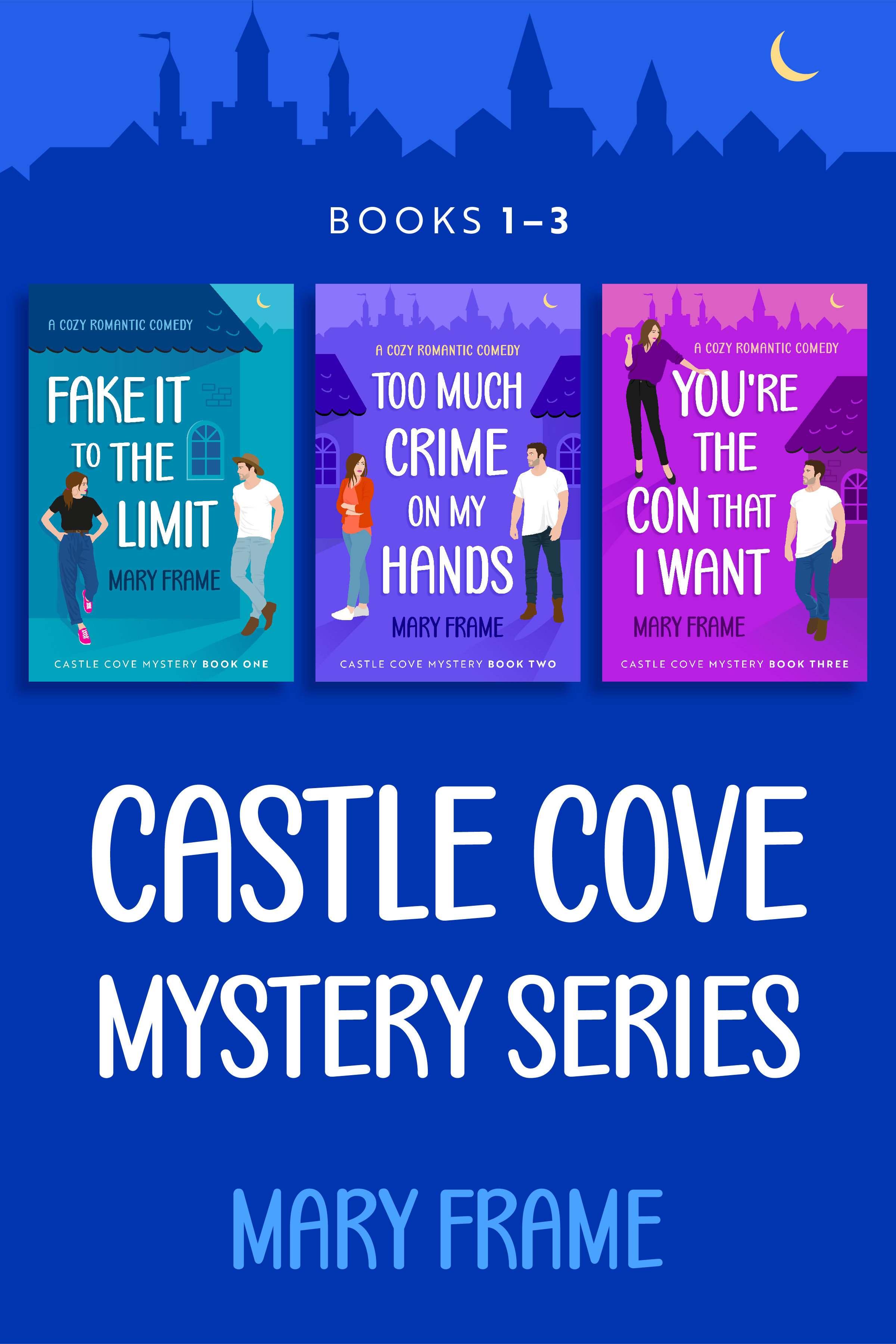 Castle Cove Mystery Complete Series by Mary Frame | Goodreads