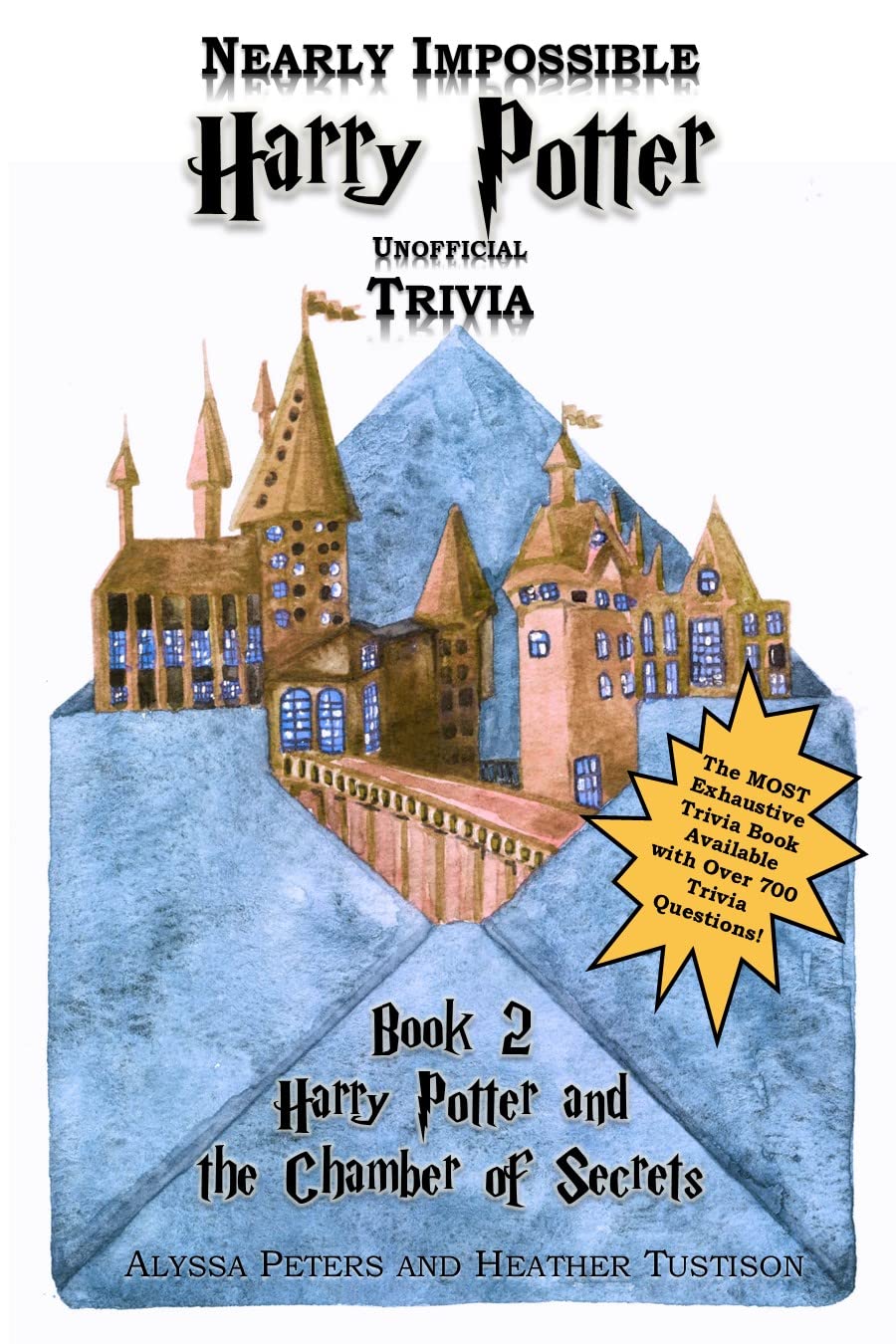 Nearly Impossible Harry Potter Trivia: Book 2 - Harry Potter and the ...
