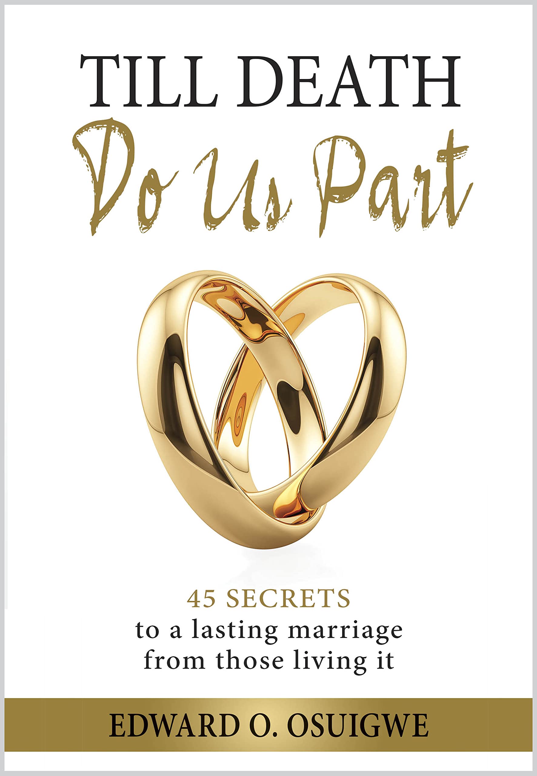 Death do us part wedding vows | Honestweddingadvice.com
