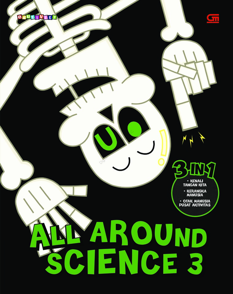 All Around Science #3: Let's Explore Our Hands; Boo I am Skeleton ...
