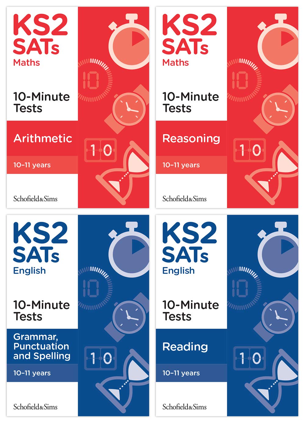 KS2 SATs Maths and English 10-Minute Tests Bundle: Ages 10-11 by ...
