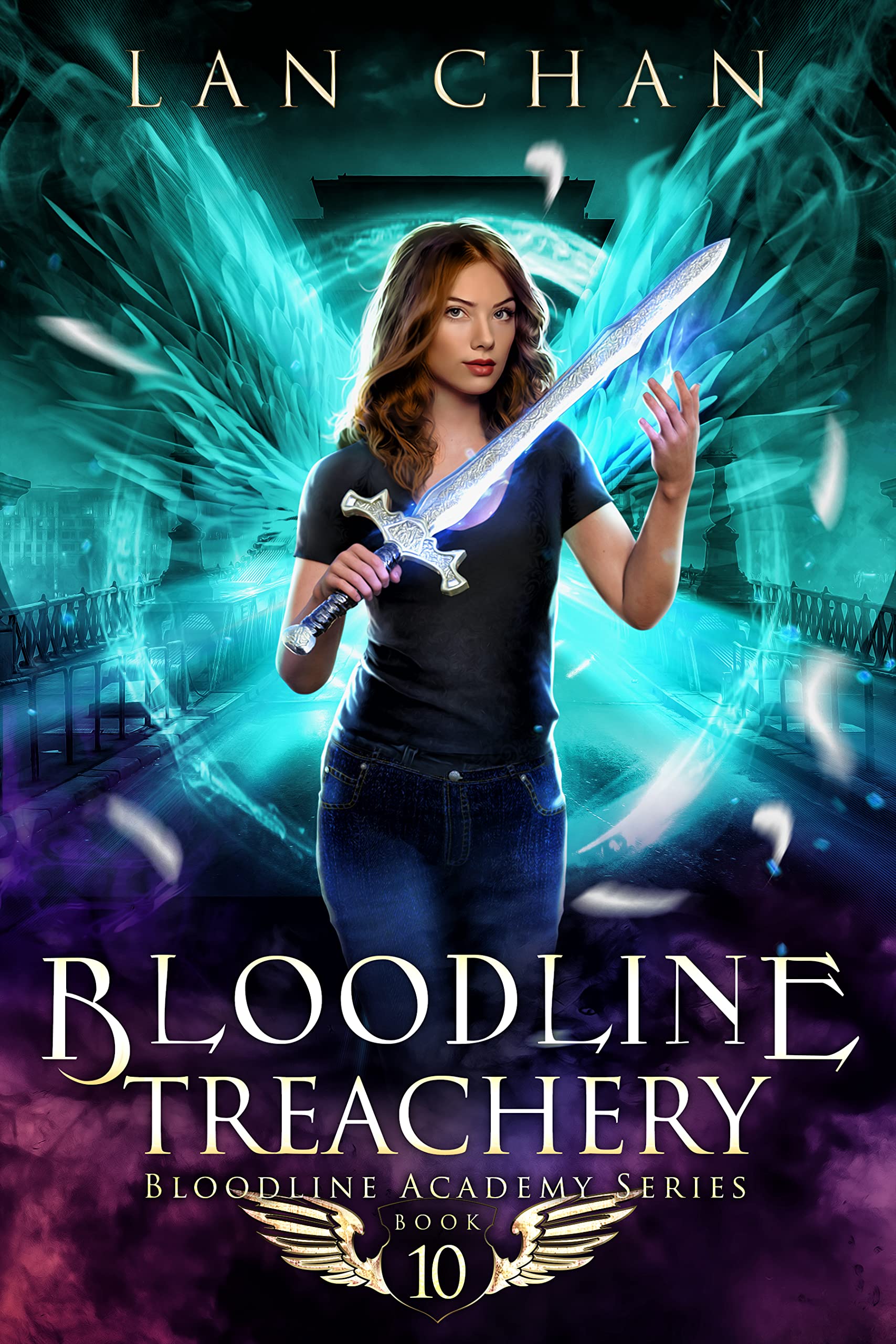 Bloodline Treachery (Bloodline Academy #10) by Lan Chan | Goodreads