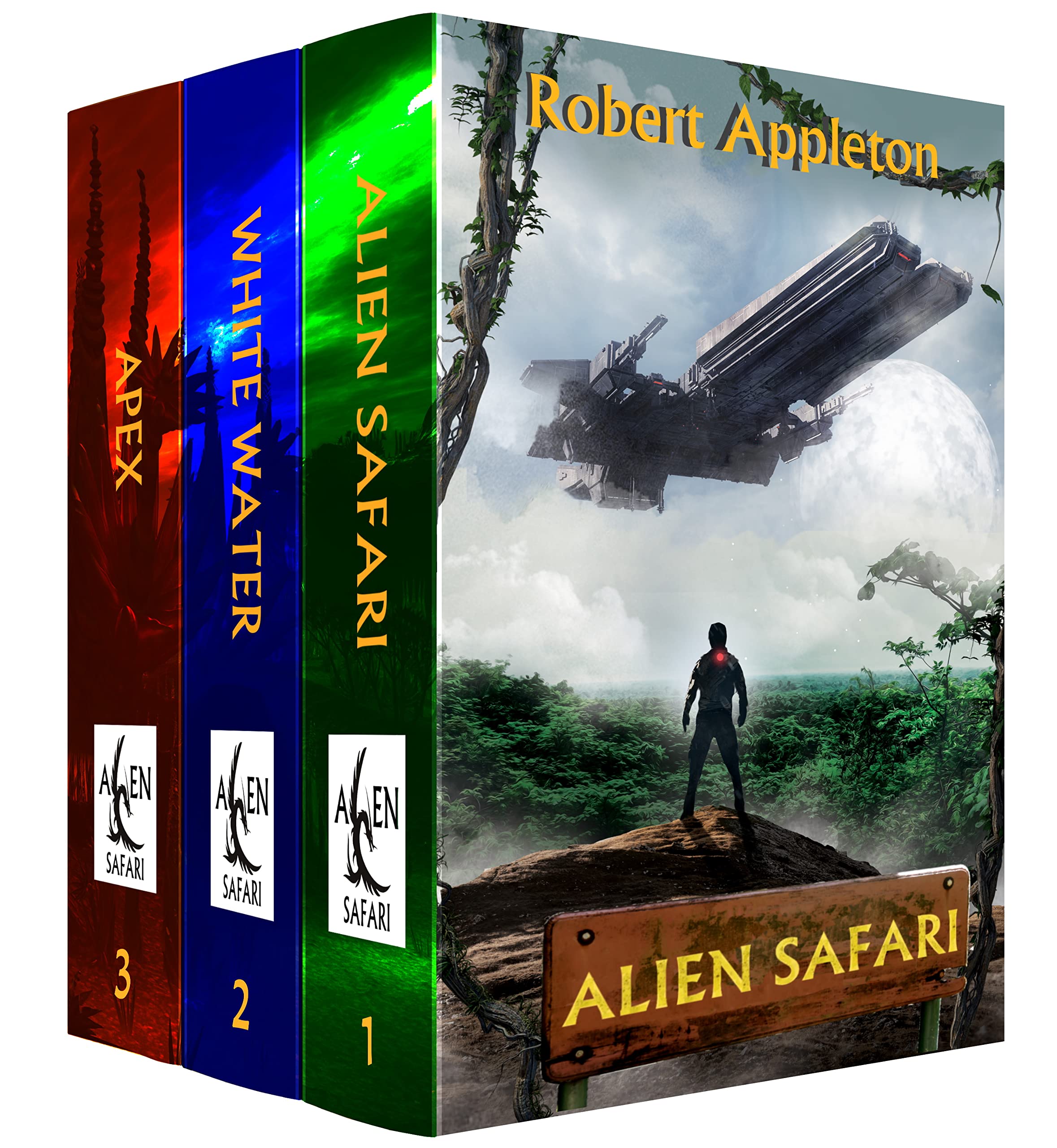 Alien Safari: Books 1-3 by Robert Appleton | Goodreads
