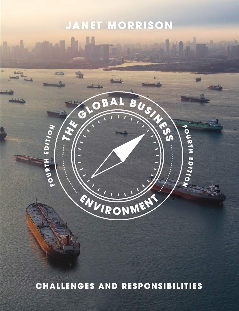 The Global Business Environment: Challenges and Responsibilities by ...
