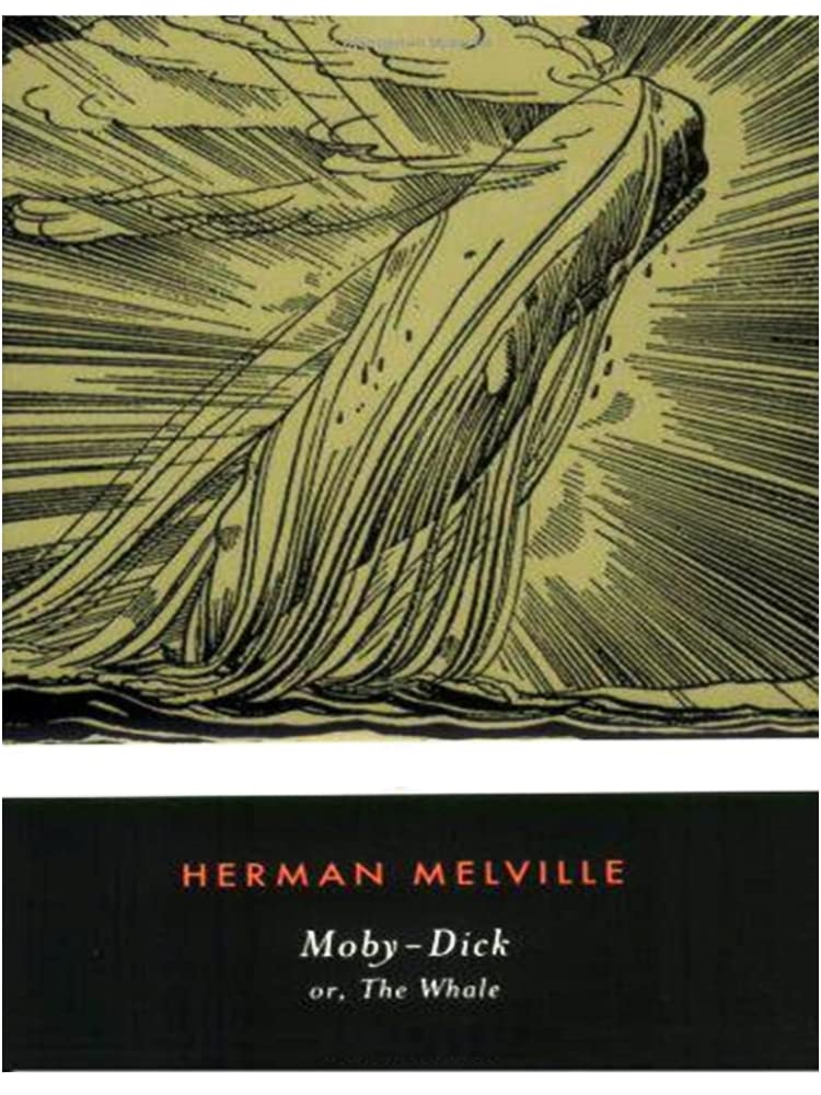 Moby-Dick or, The Whale : (Illustrated) by Herman Melville | Goodreads