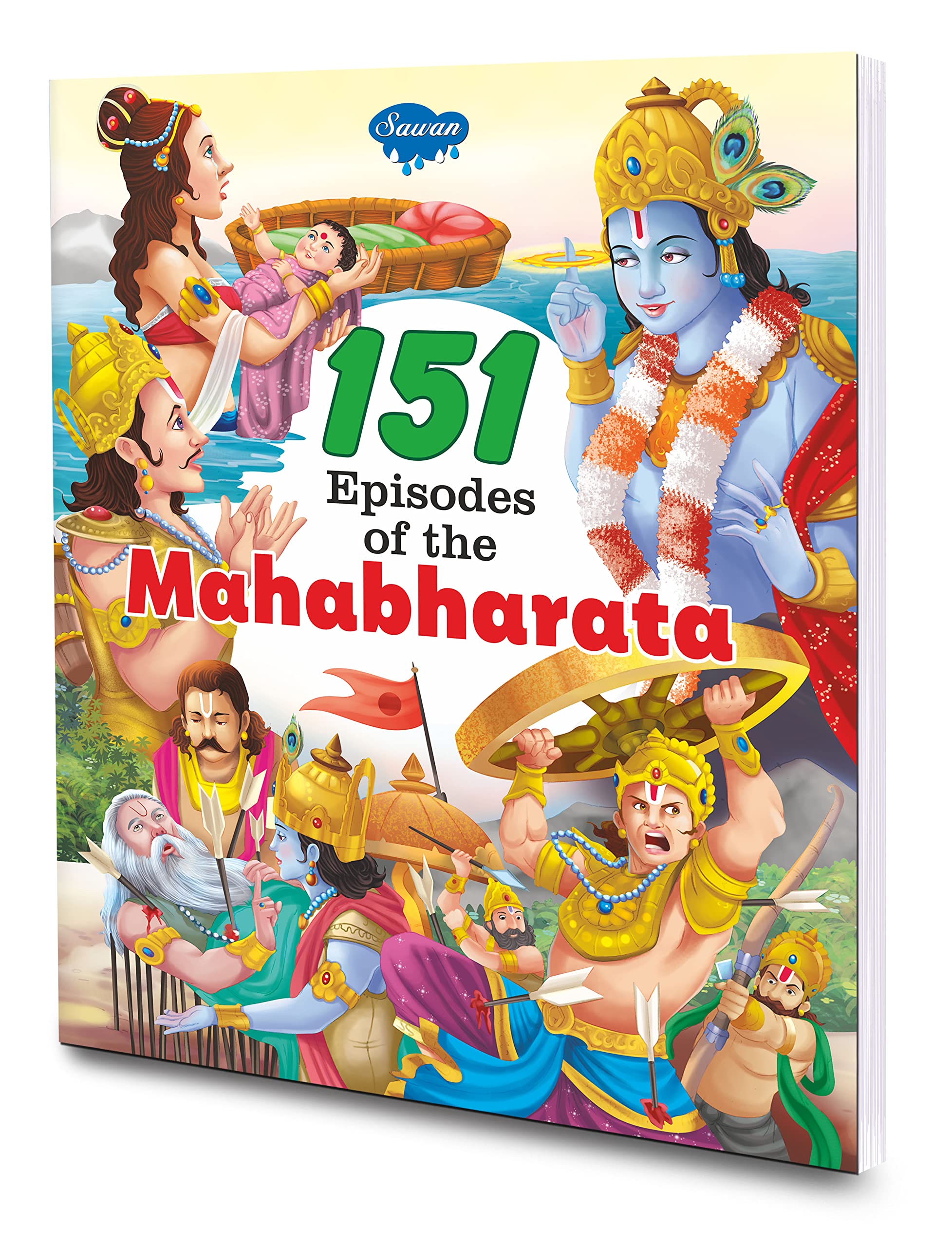 Manoj Publications 151 Episodes Of The Mahabharata by Sawan | Goodreads