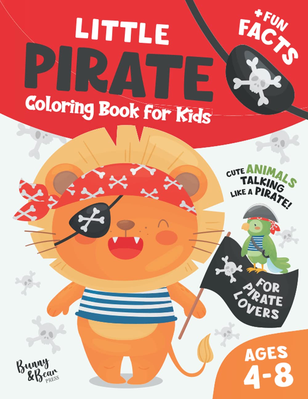 Little Pirate Coloring Book for Kids: Best Gift Idea for Pirates ...
