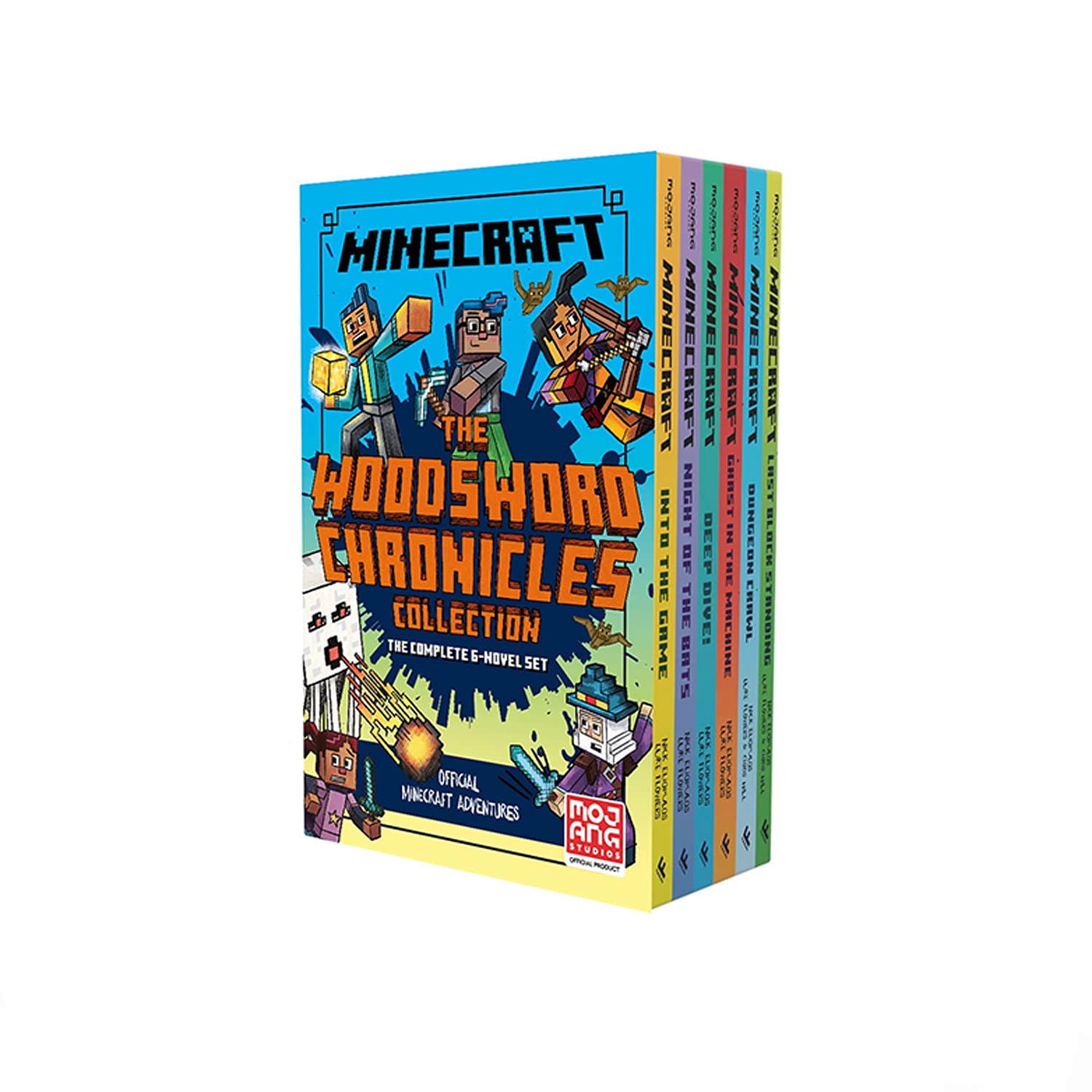 Minecraft Woodsword Chronicles 6 Book Slipcase by Nick Eliopulos ...