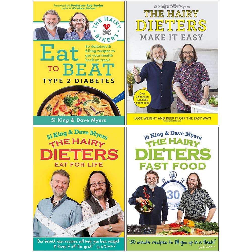 The Hairy Bikers Eat to Beat Type 2 Diabetes, The Hairy Dieters Make It ...