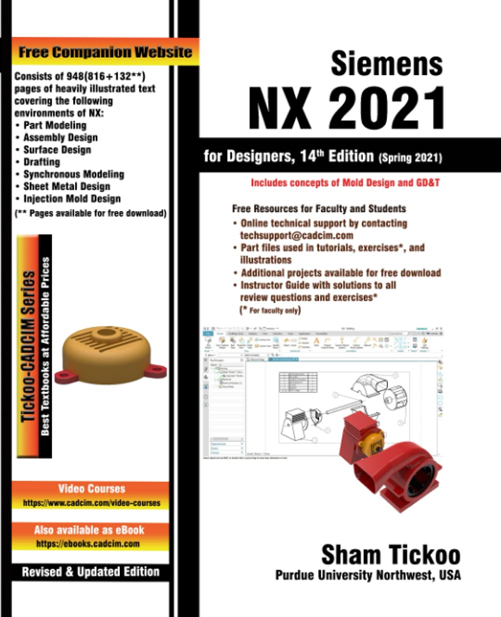 Siemens NX 2021 for Designers, 14th Edition by Sham Tickoo | Goodreads