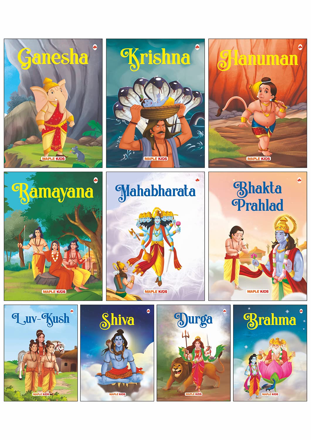 Mythology Tales - Mahabharata, Krishna, Hanuman, Ganesha, Ramayana ...